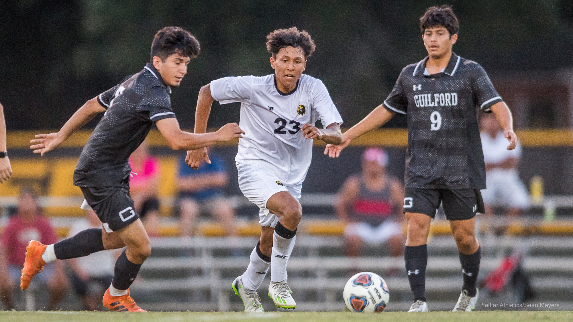 NCWU Takes 4-2 Win Over Pfeiffer Men's Soccer - Pfeiffer University