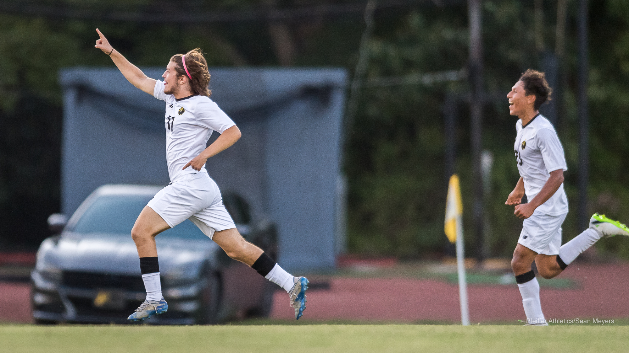 Men's Soccer Settles for 3-3 Draw With Guilford - Pfeiffer University