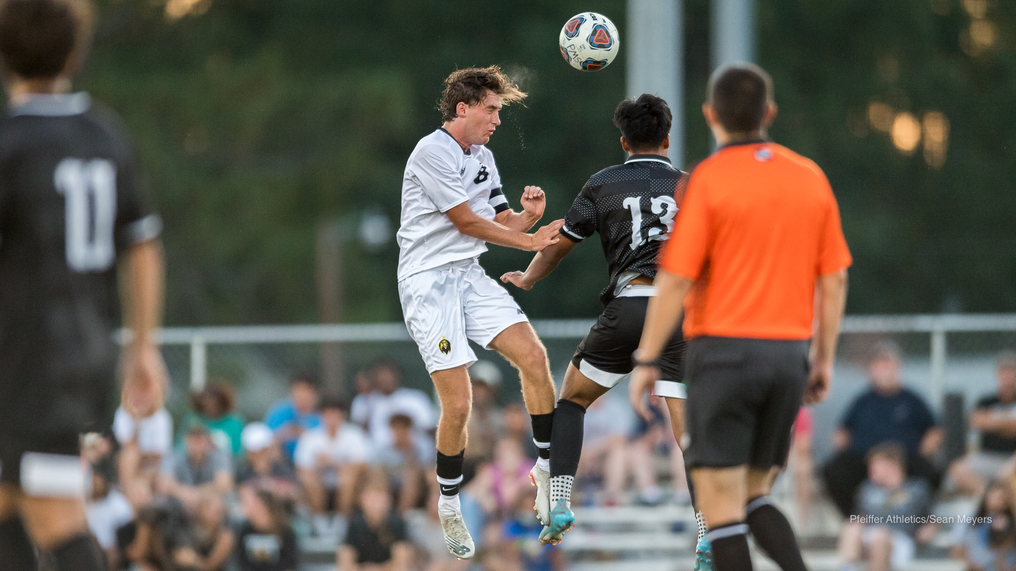 Falcon Men's Soccer Comes Up Short at Lynchburg - Pfeiffer University