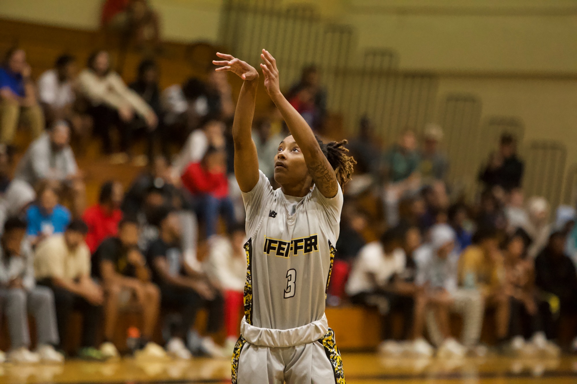 Pfeiffer Women's Basketball Secures 70-66 Win in Home Opener - Pfeiffer ...