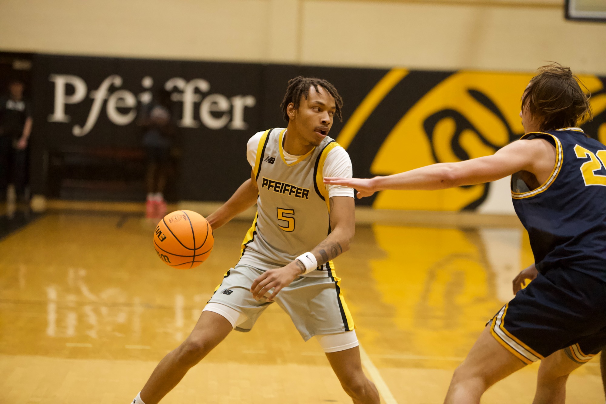Pfeiffer Falls 88-60 at The Citadel - Pfeiffer University