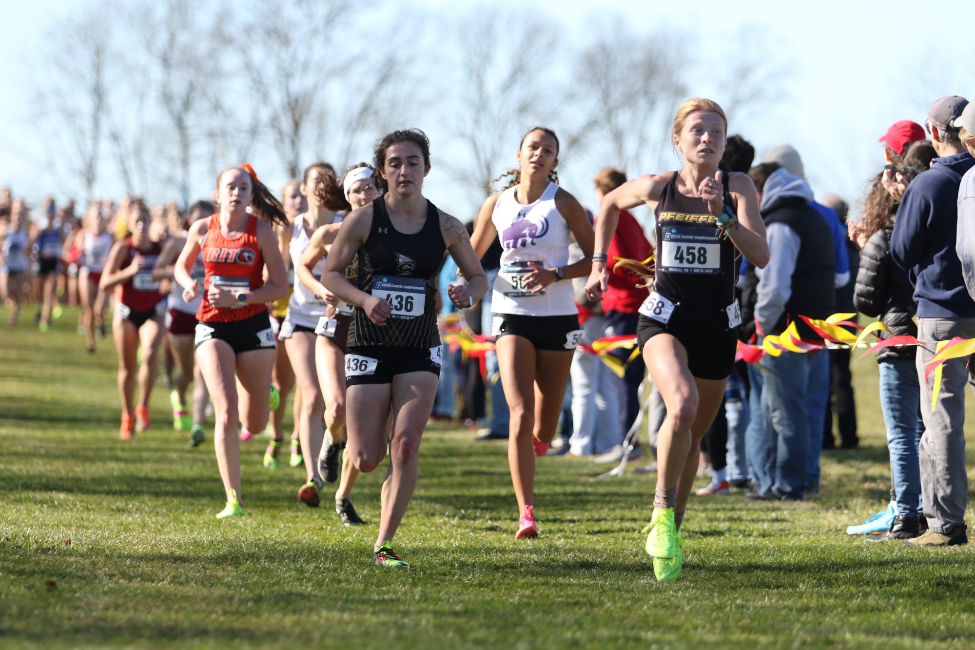 Madison Lowery - 2023 - Women's Cross Country - Pfeiffer University