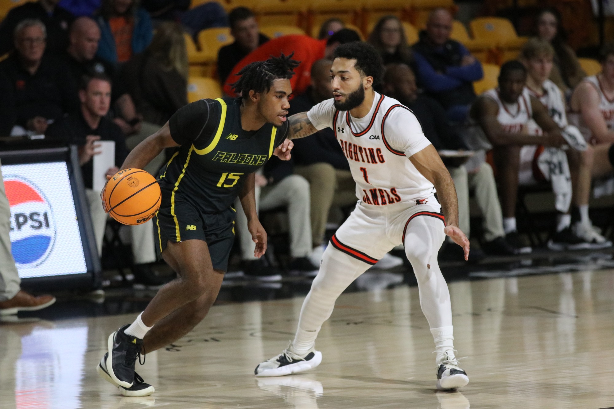 Pfeiffer's Hot Shooting Lifts Falcons to League Road Win at SVU ...