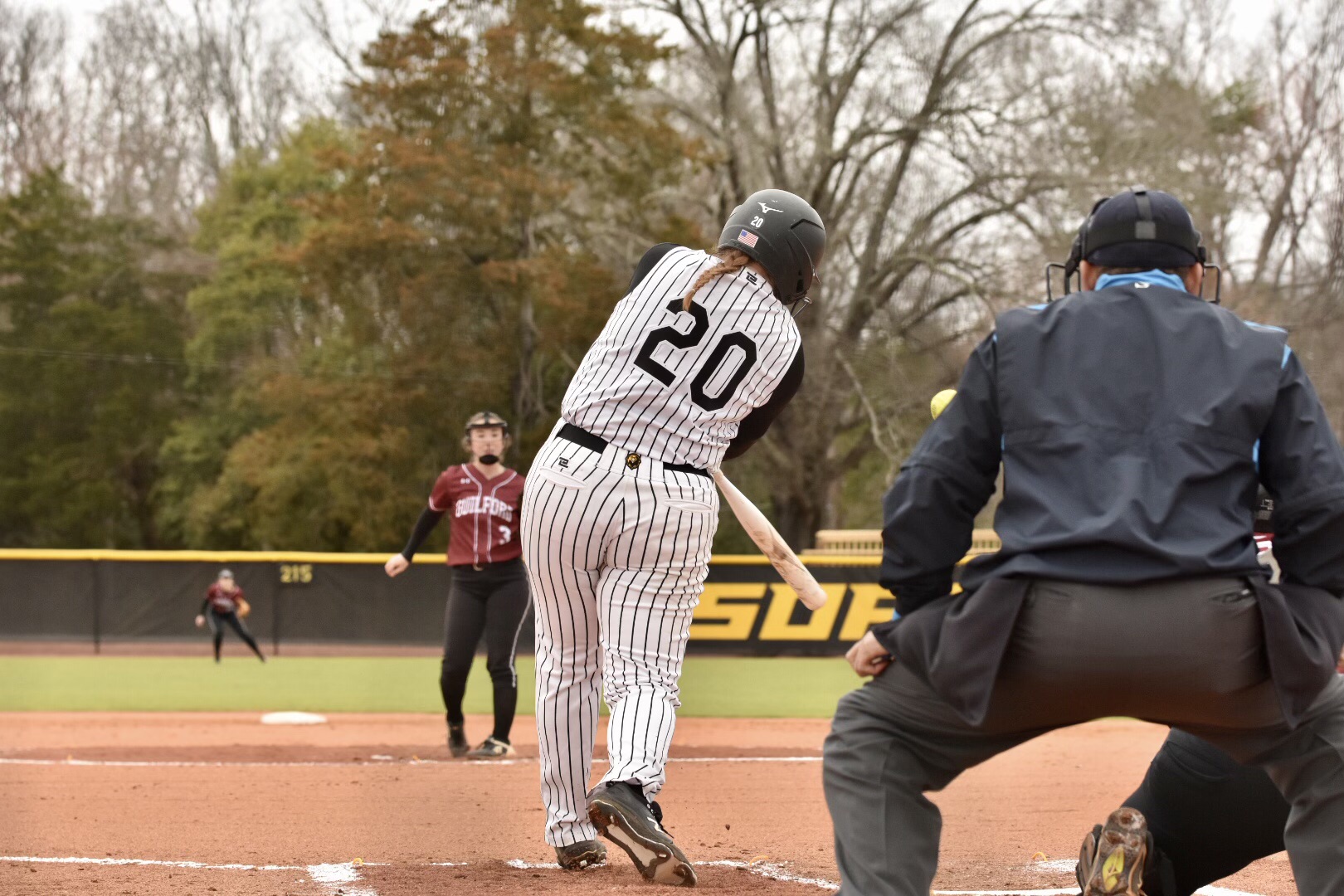Pfeiffer Softball Gets DH Split With Ferrum - Pfeiffer University