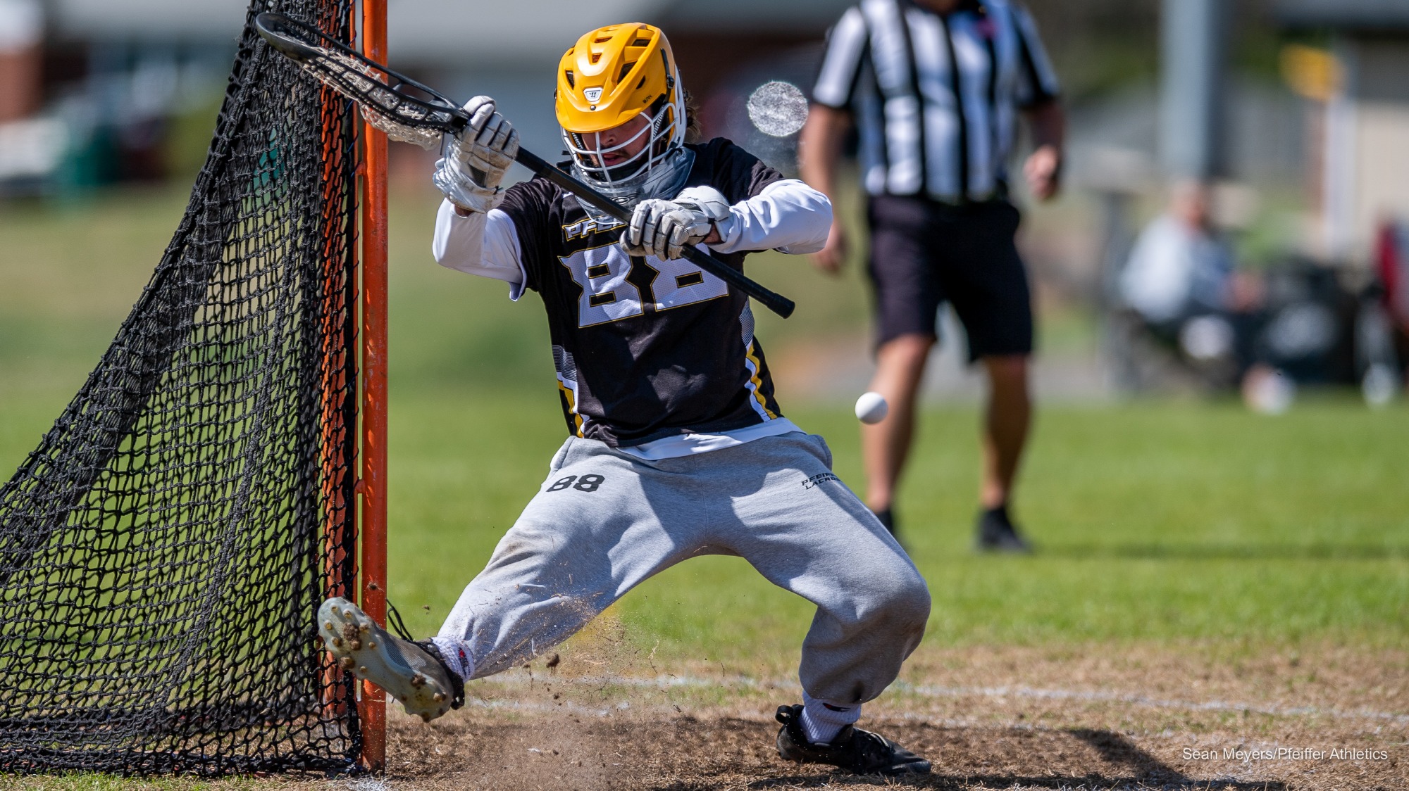 Men's Lacrosse Takes Down Southern Virginia, 11-9 - Pfeiffer University