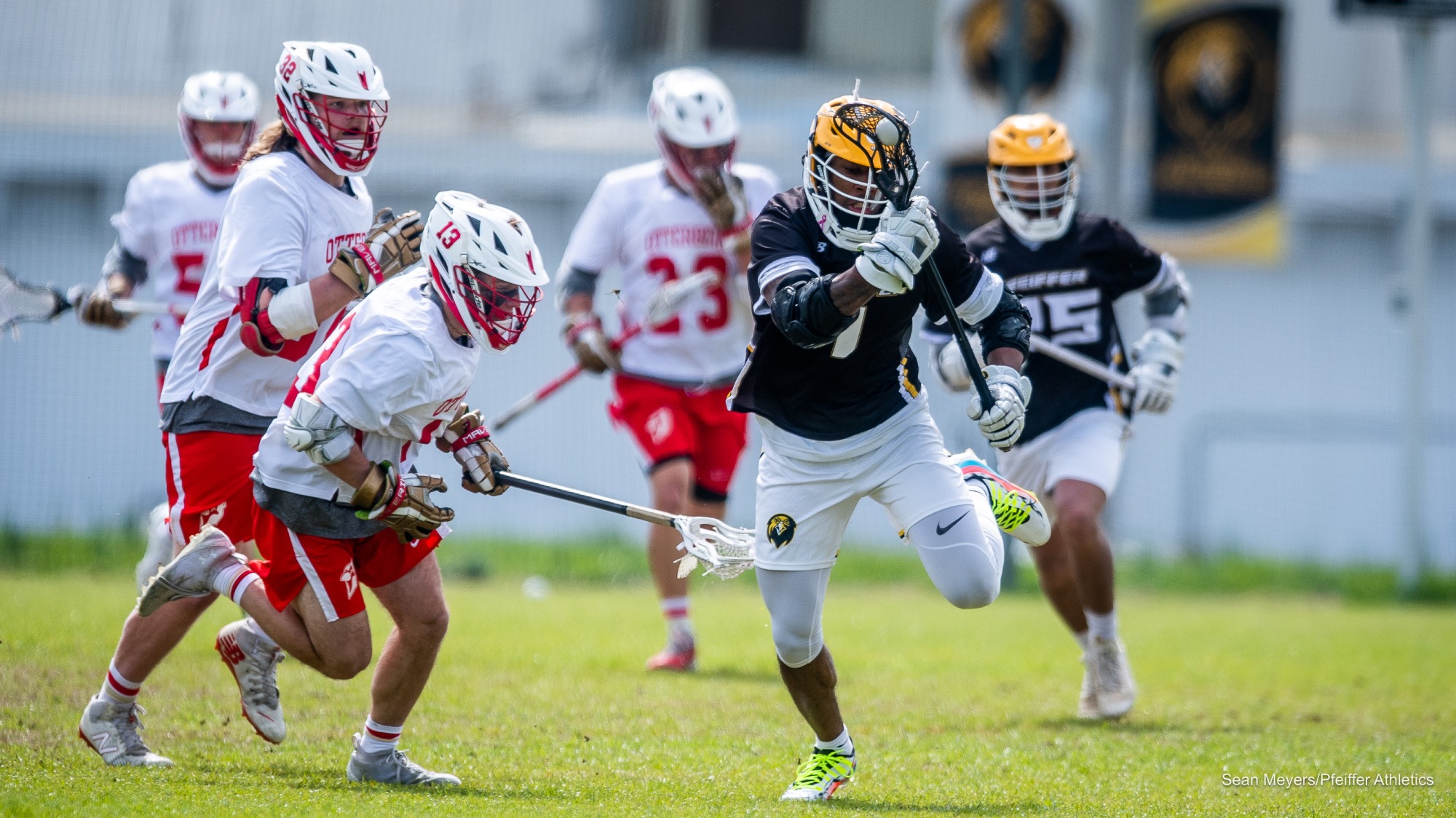 Men's Lacrosse Suffers First Setback of Season at Piedmont - Pfeiffer ...