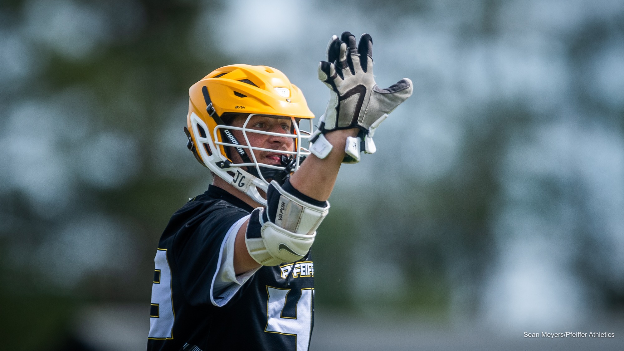 Falcon Men's Lacrosse Rolls Past Huntingdon, 19-5 - Pfeiffer University