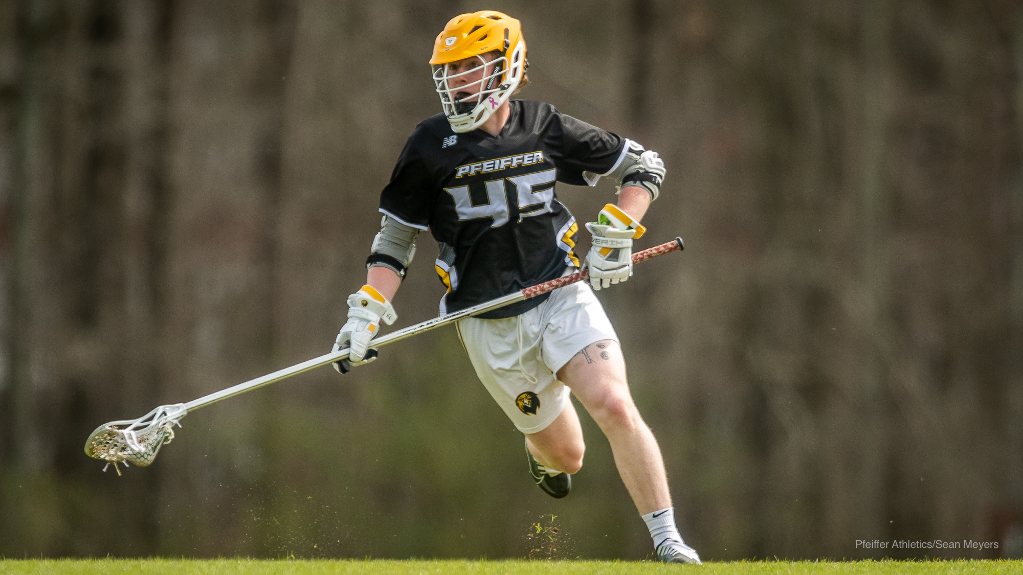 Men's Lacrosse Pounds LaGrange, 24-8 - Pfeiffer University