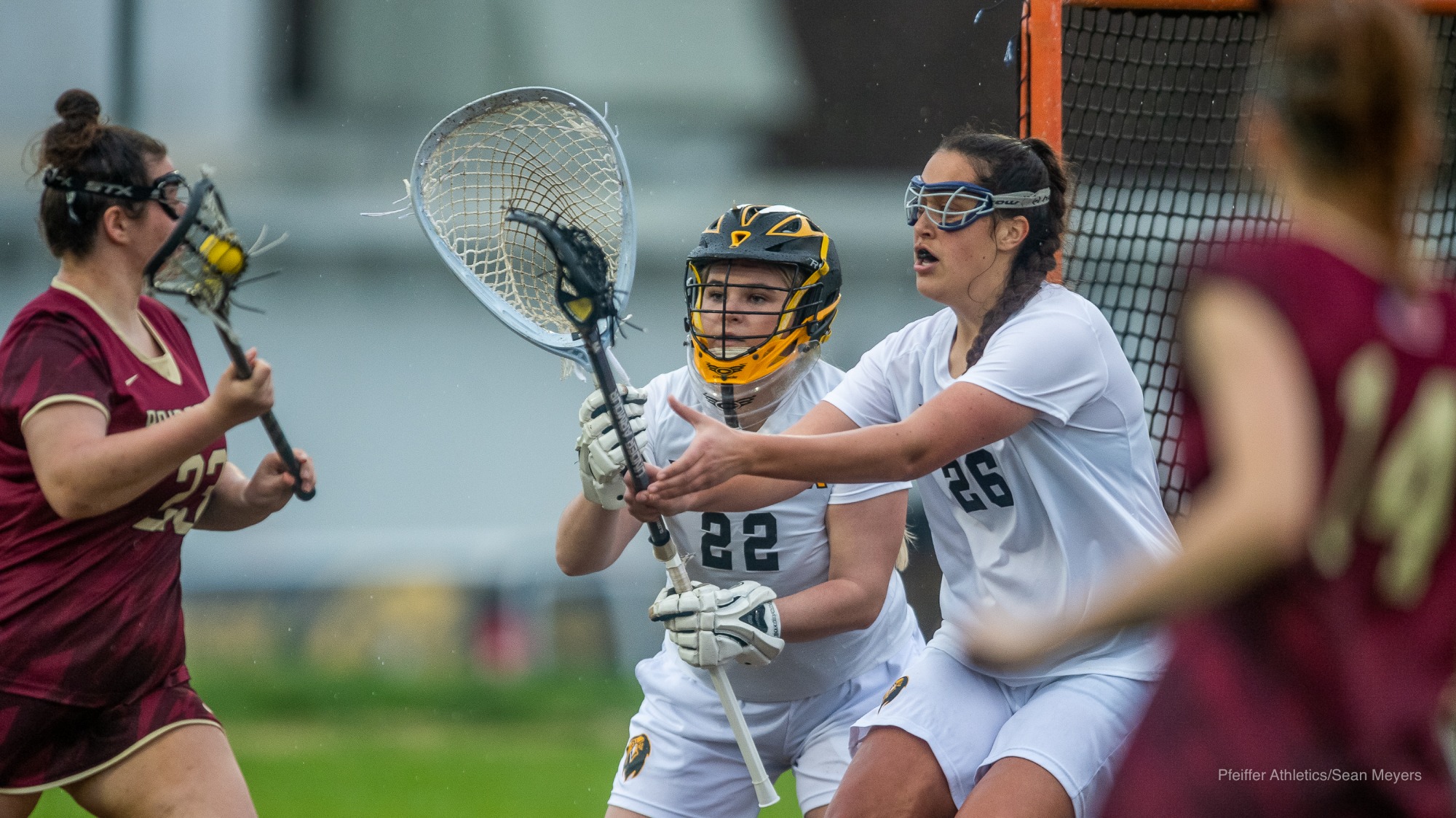 Pfeiffer Women's Lacrosse Ends Season With Setback at Piedmont in USA South Tournament ...