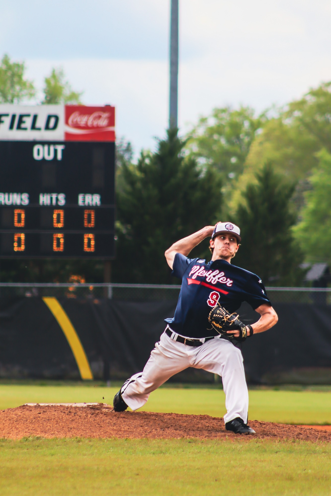 John Owen - 2023 - Baseball - Pfeiffer University