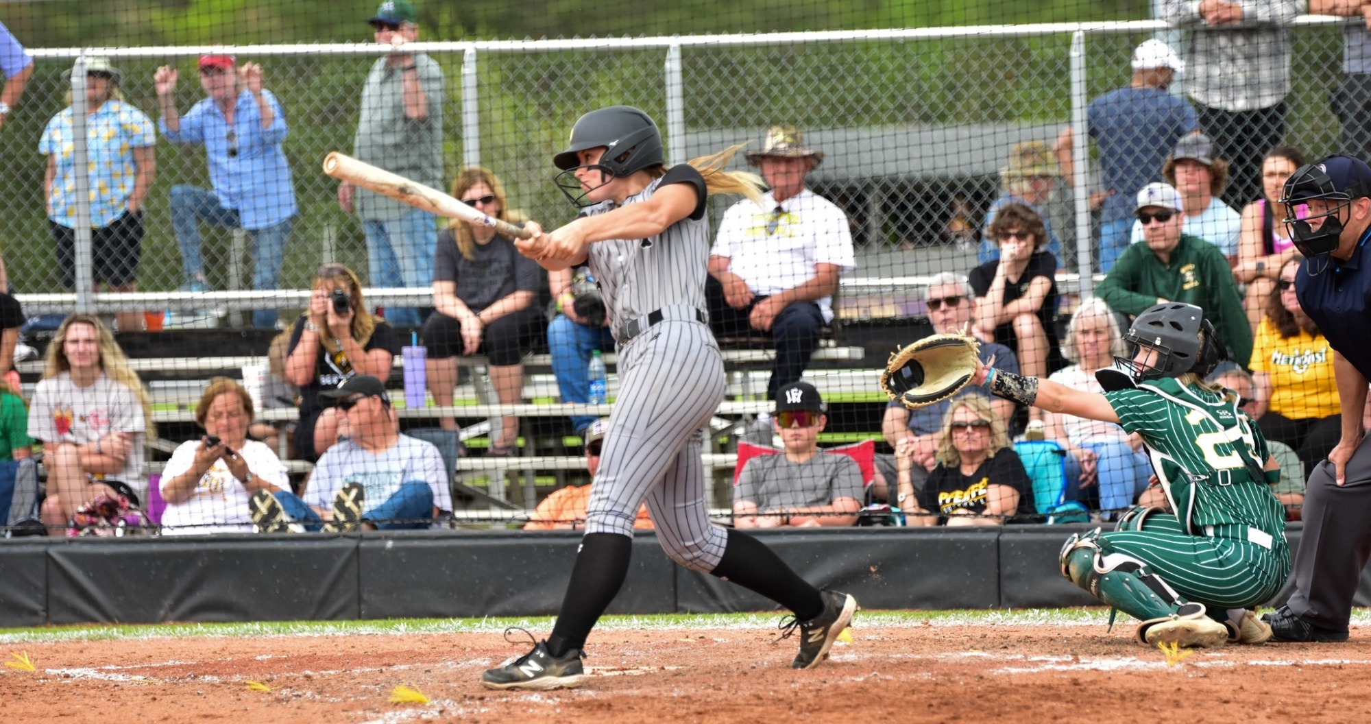 Softball Drops Pair at Greensboro - Pfeiffer University