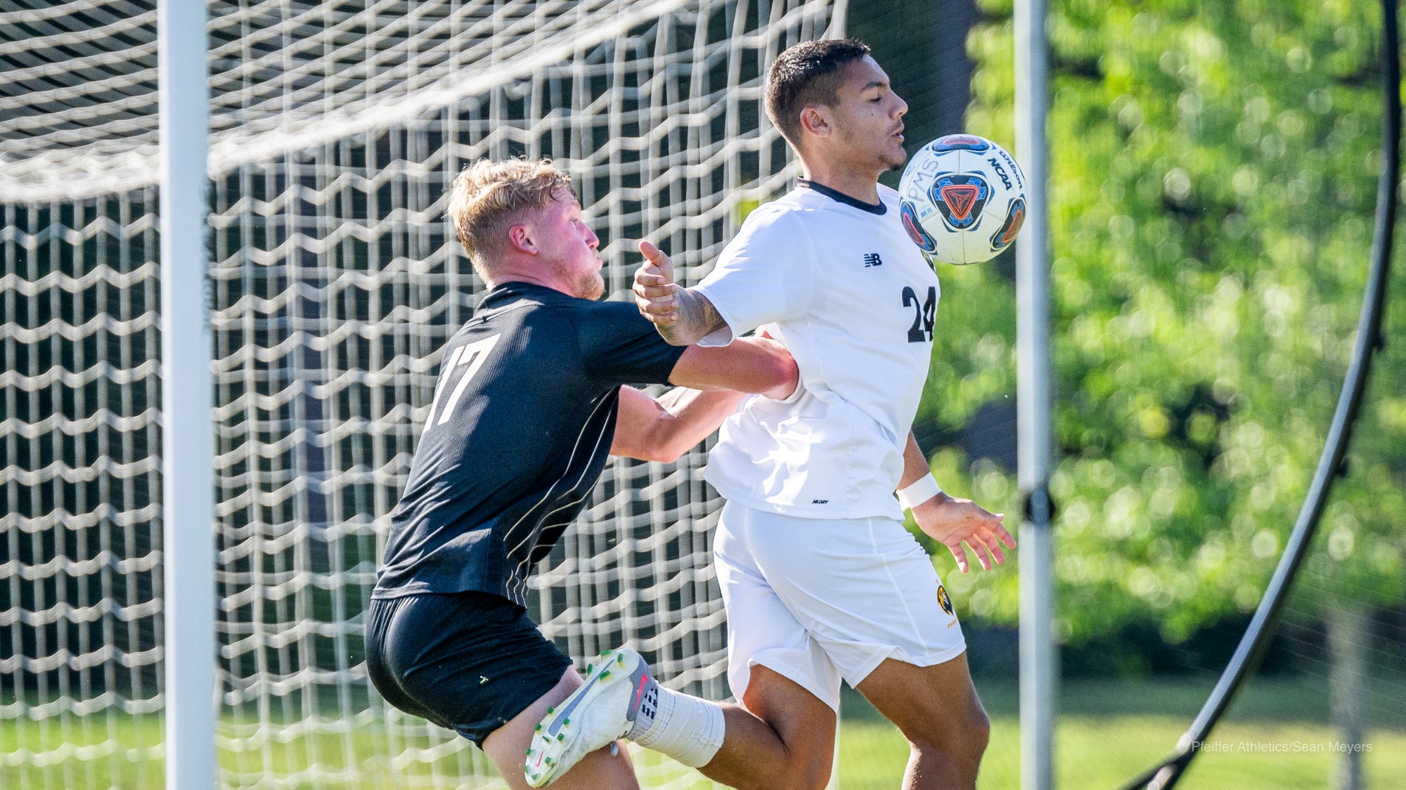 Methodist Takes 2-0 Win Over Pfeiffer Men - Pfeiffer University