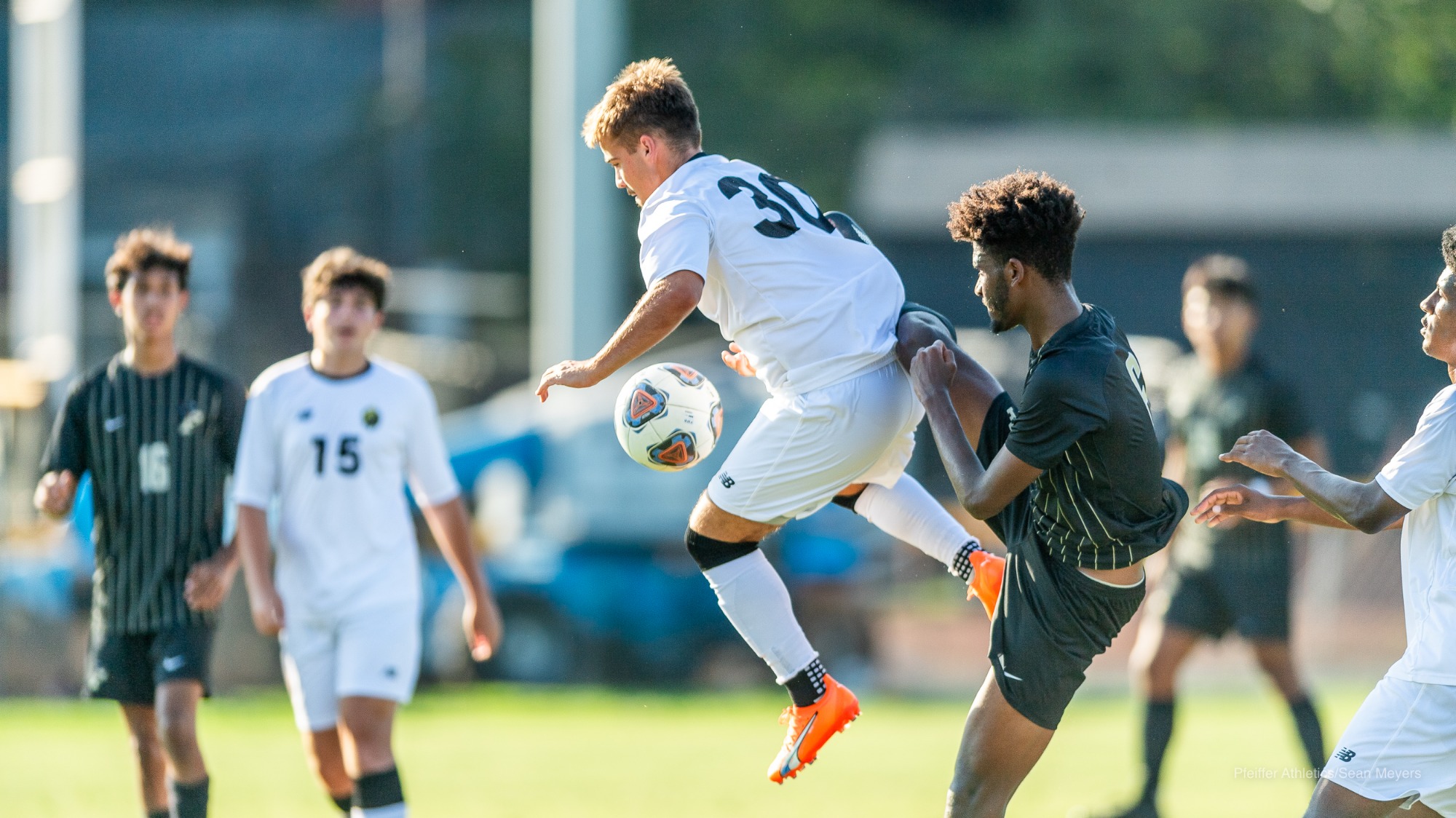 Pfeiffer Men's Soccer Suffers 2-1 Setback at Bob Jones - Pfeiffer ...