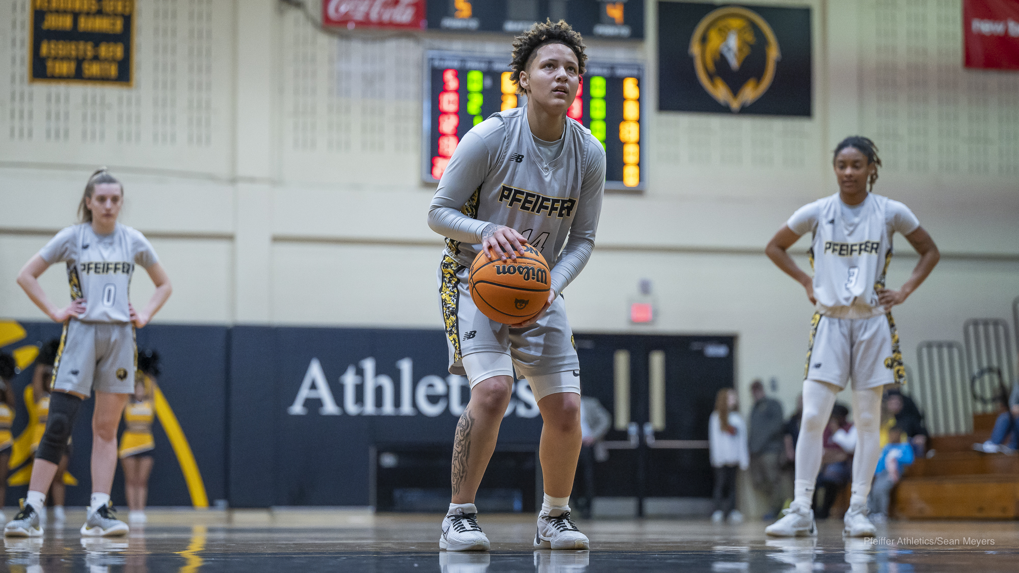 Pfeiffer Selects Vontreece Hayes as Head Women's Basketball Coach ...