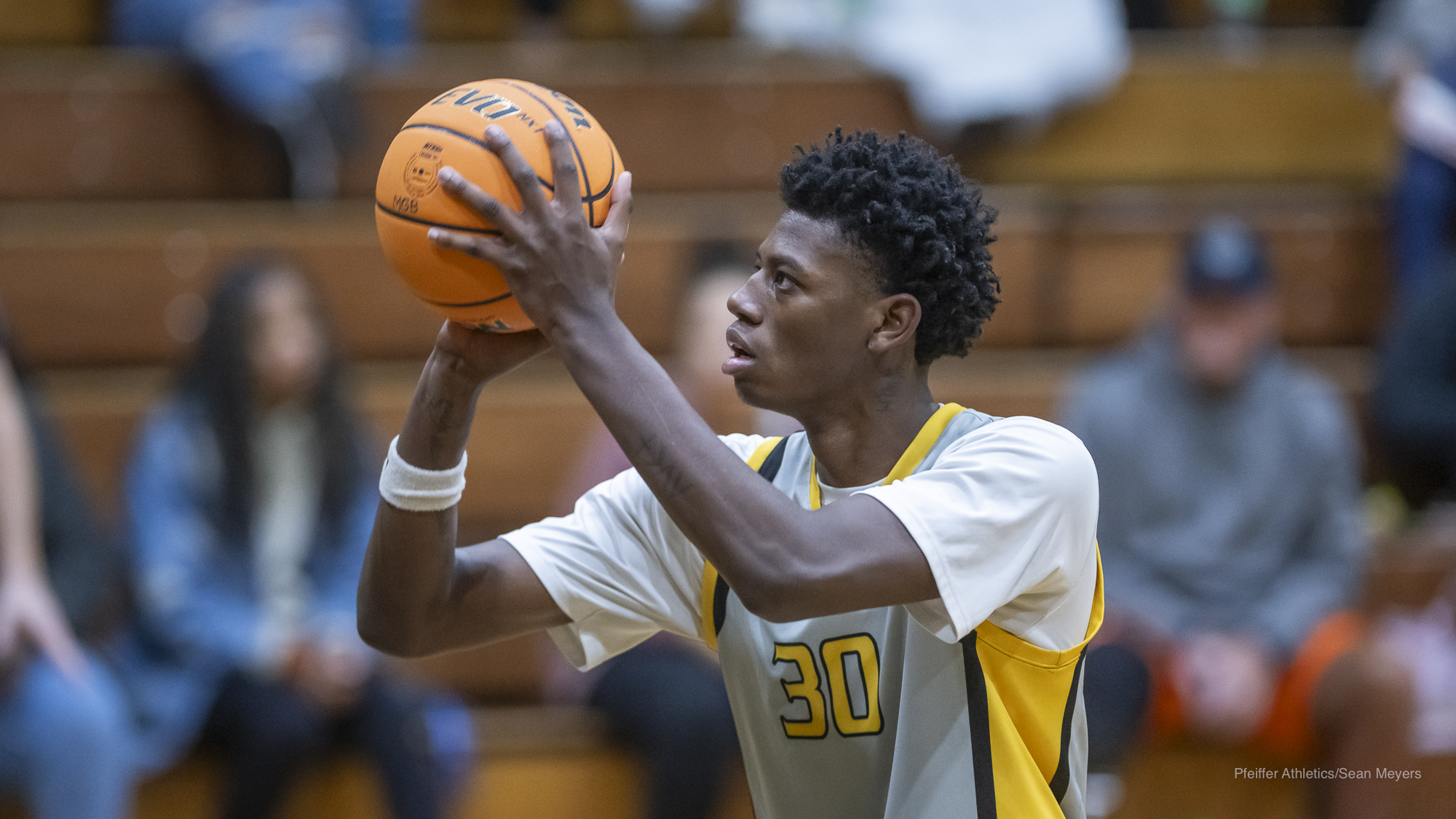 Smith Posts Triple-Double in Pfeiffer's 68-61 Setback at Christopher ...