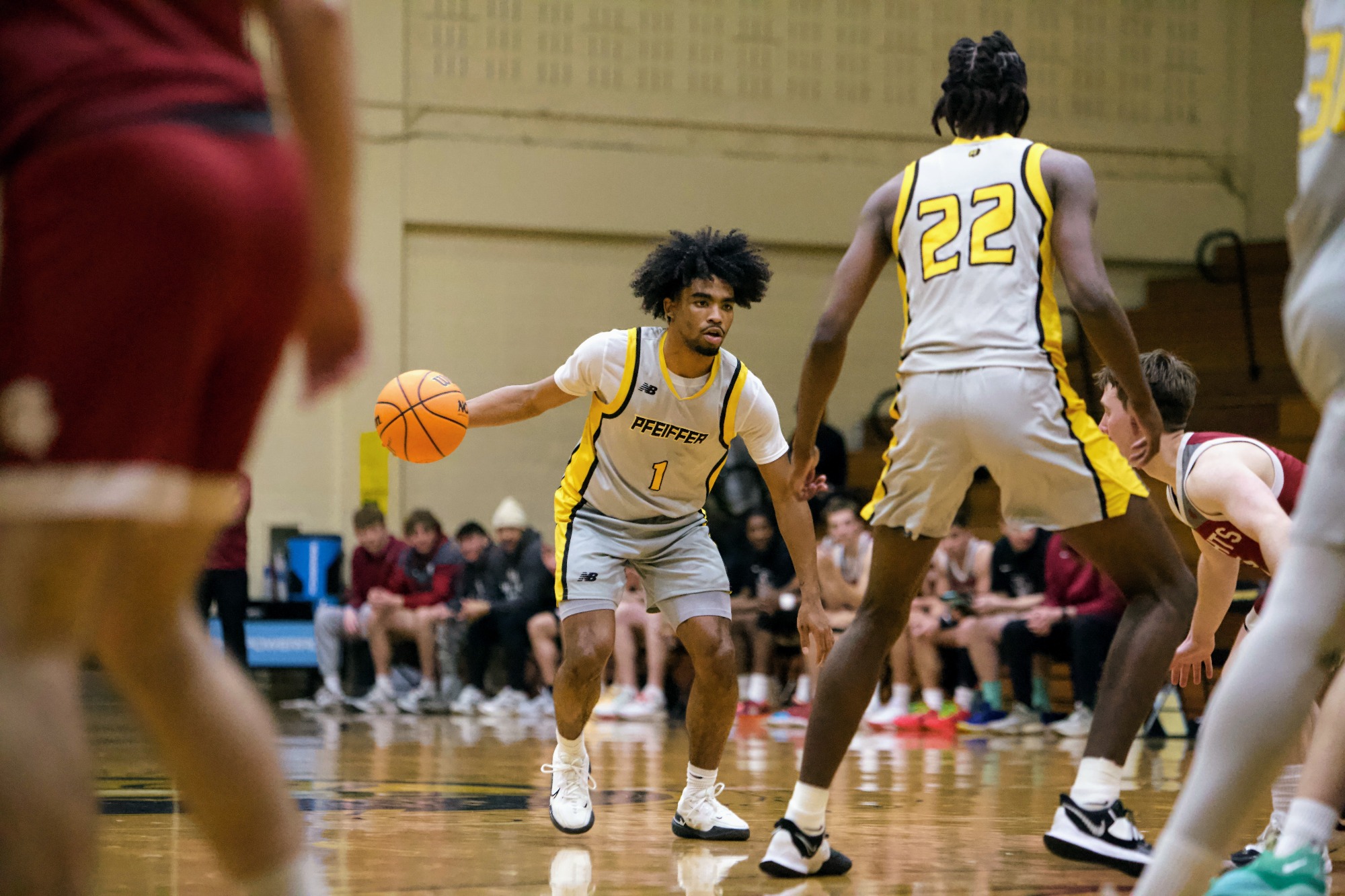 SVU Hits Buzzer-Beater to Down Pfeiffer Men, 78-75 - Pfeiffer University