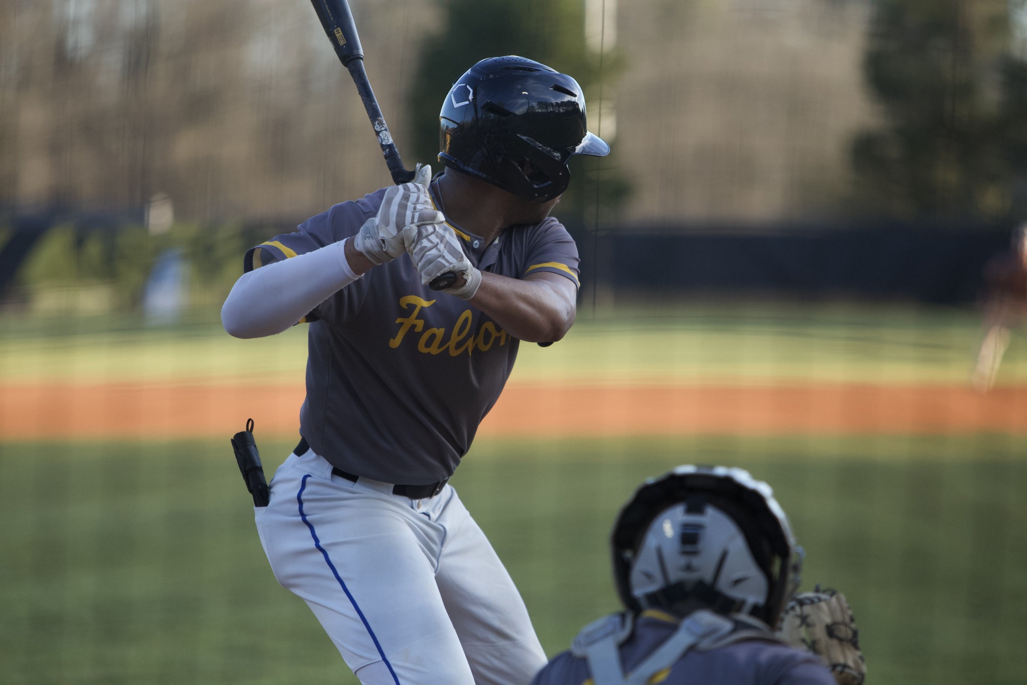 Pfeiffer Baseball Splits Sunday Doubleheader With Muskingum - Pfeiffer ...