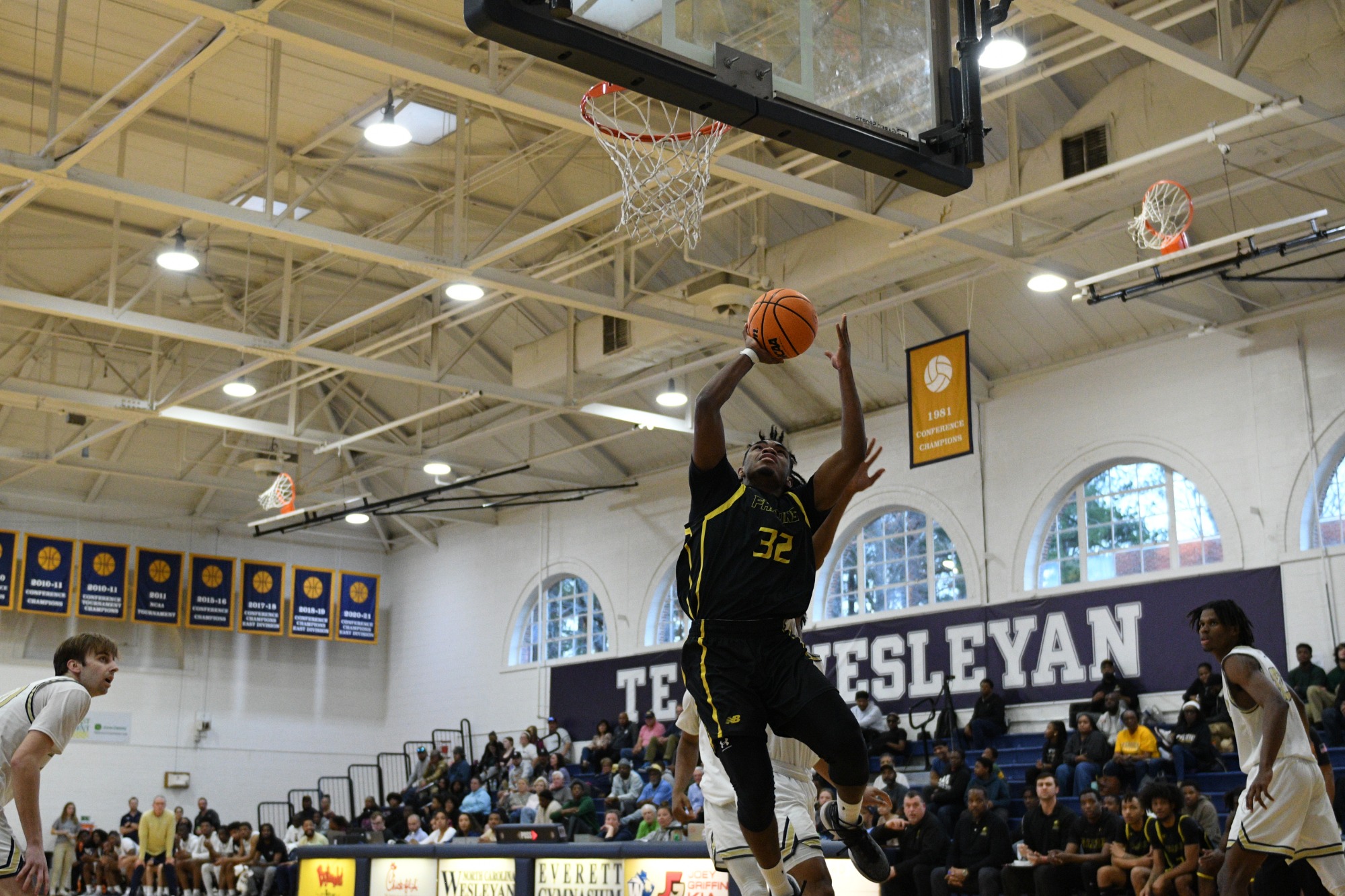 Pfeiffer Men's Basketball Falls 69-67 at N.C. Wesleyan - Pfeiffer ...