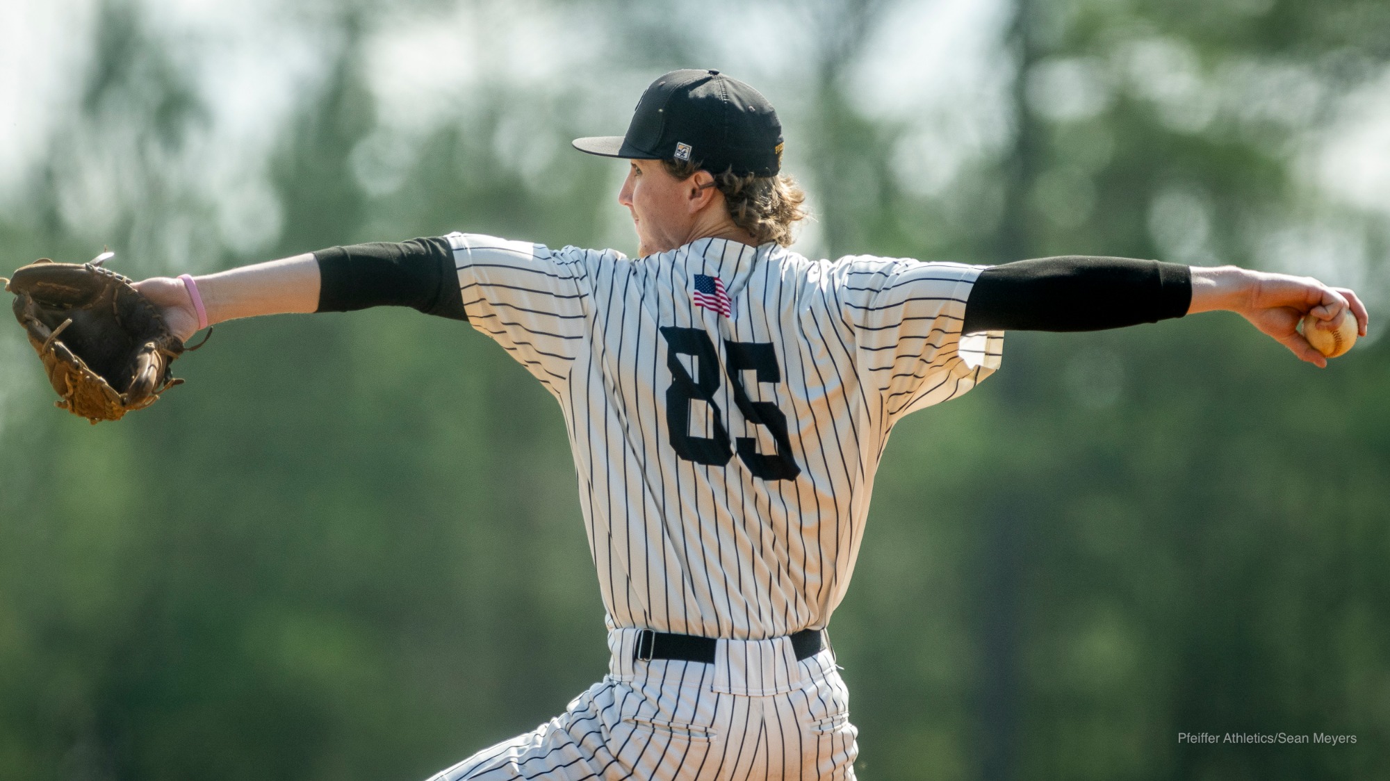 Baseball Drops USA South DH at N.C. Wesleyan - Pfeiffer University
