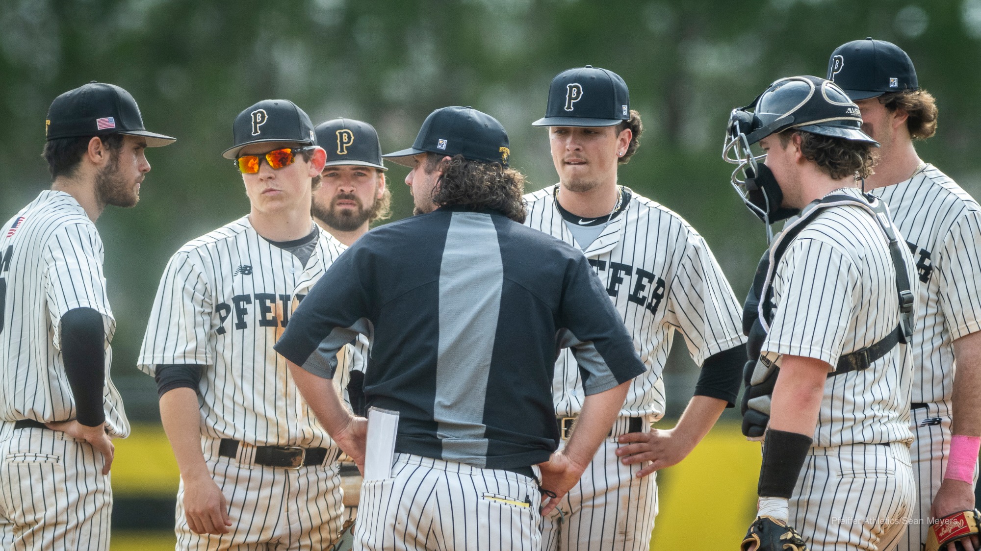 Lynchburg Downs Pfeiffer Baseball - Pfeiffer University