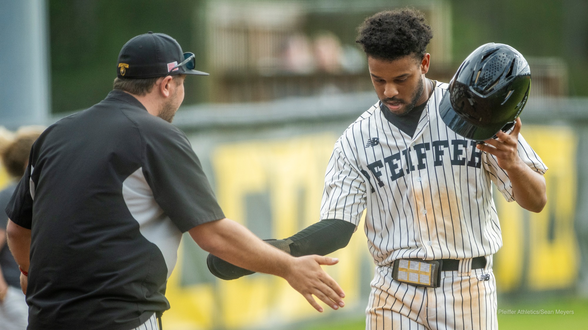 Pfeiffer Baseball Splits Sunday DH With Brevard - Pfeiffer University