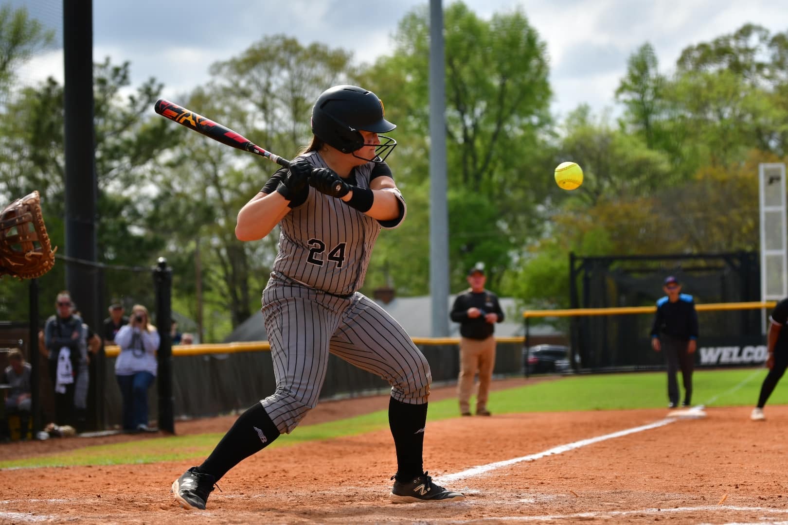 Falcon Softball Chalks Up DH Sweep at Methodist - Pfeiffer University