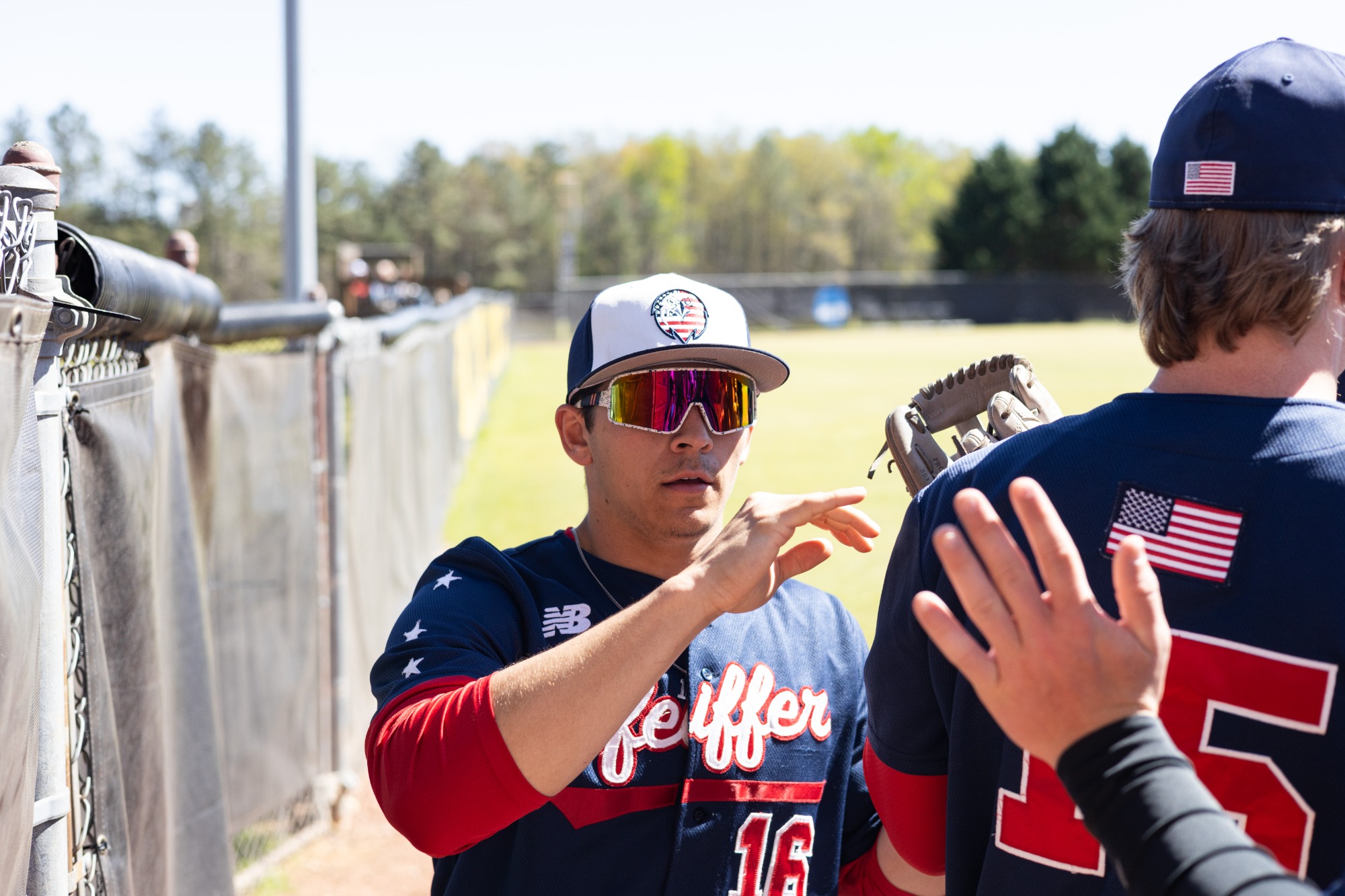 Baseball Wins Series Against Greensboro; Splits Saturday DH - Pfeiffer ...