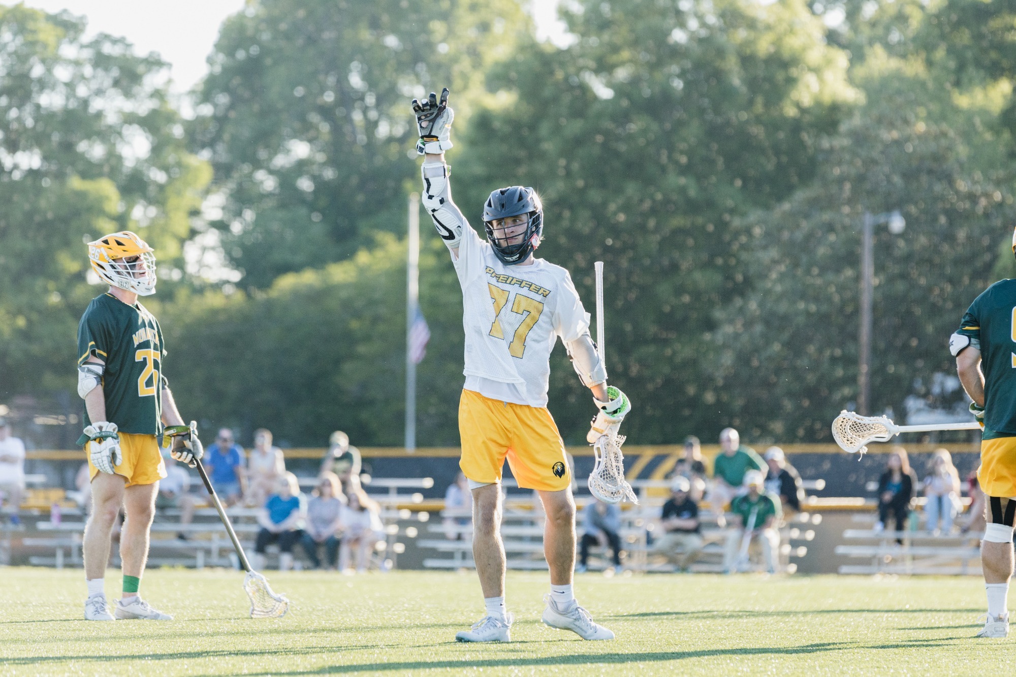 Pfeiffer Men's Lacrosse Set to Return to Centre College for NCAA ...