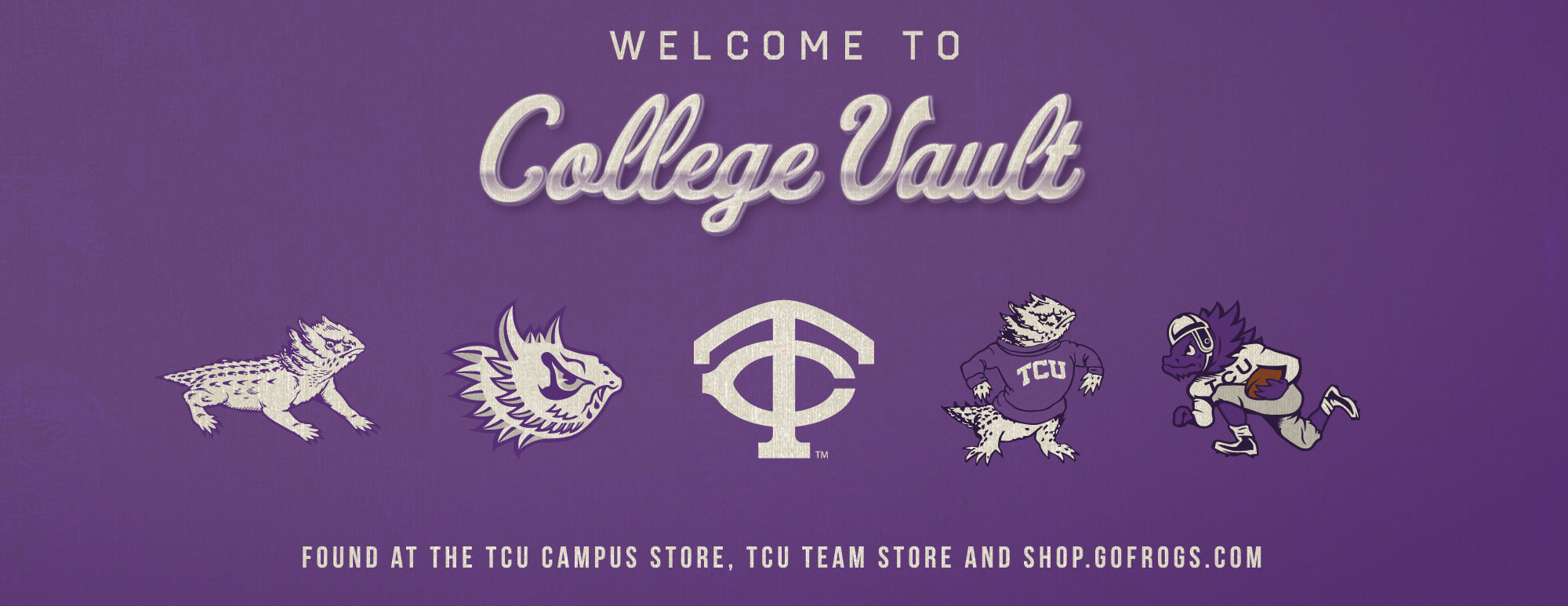 TCU Launches Collection with "TC" Mark - TCU Athletics