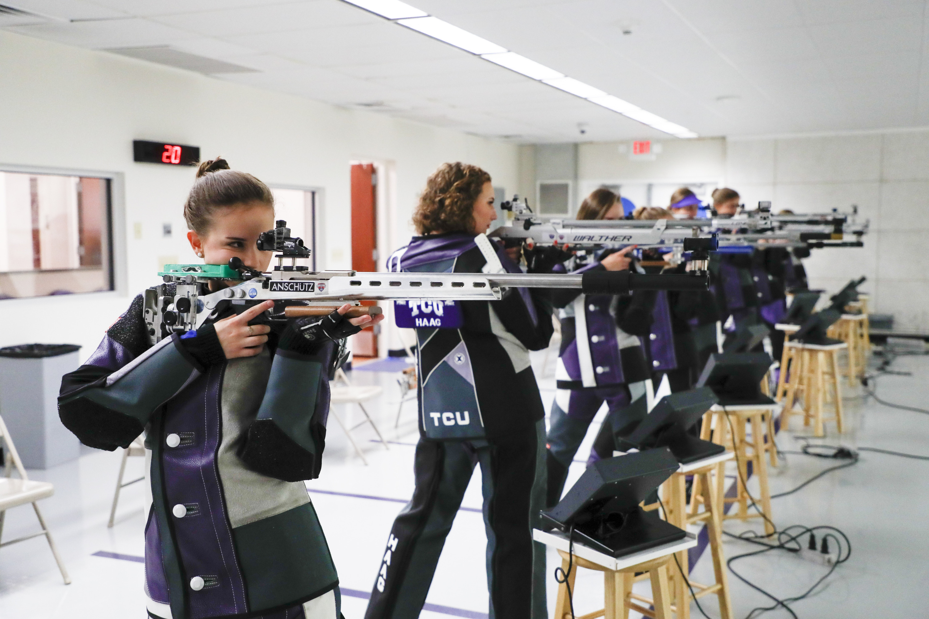 Rifle Signs Four Student-Athletes - TCU Athletics