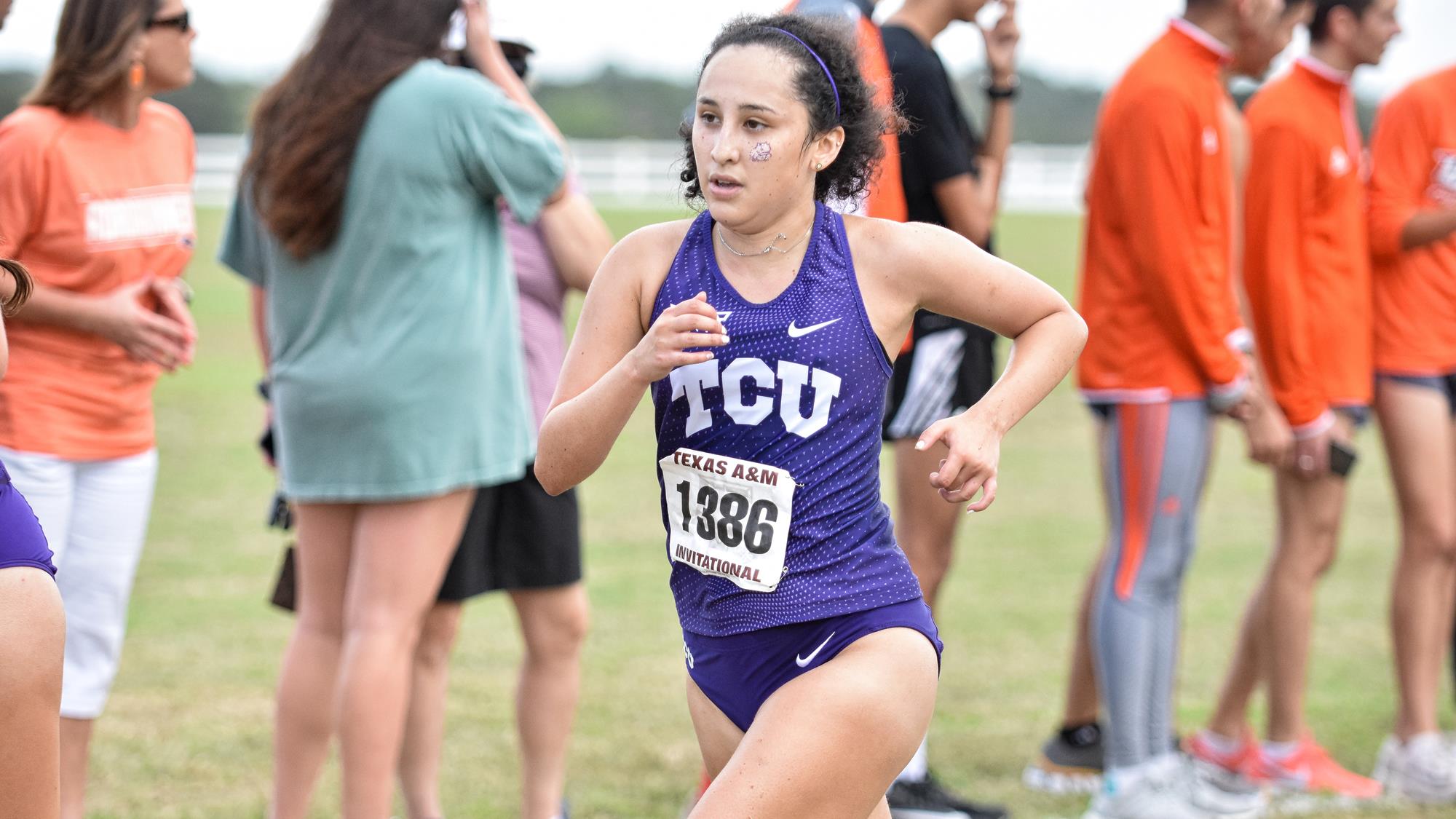 Emily Suarez - Women's Cross Country - TCU Athletics