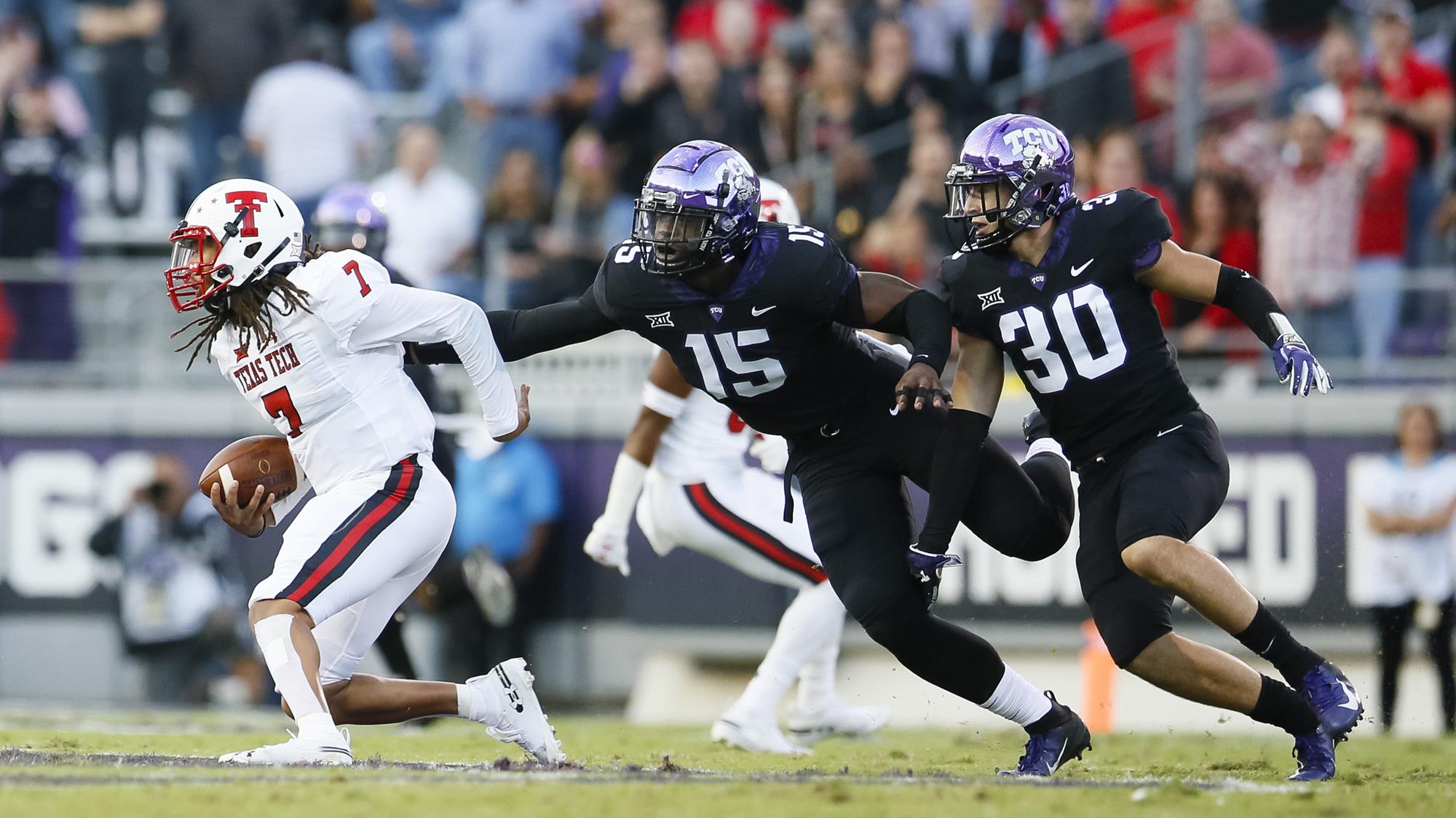 Ben Banogu - Football - TCU Athletics