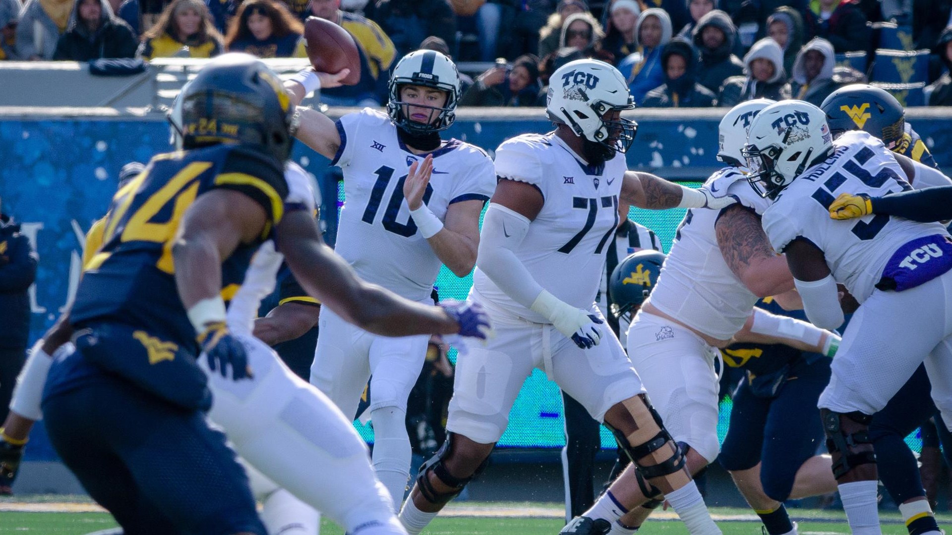 Mike Collins - Football - TCU Athletics
