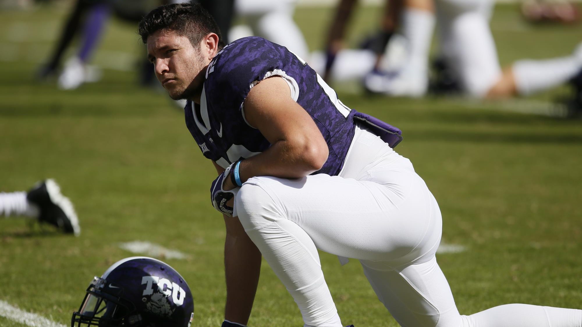 Patrick Zeller - Football - TCU Athletics