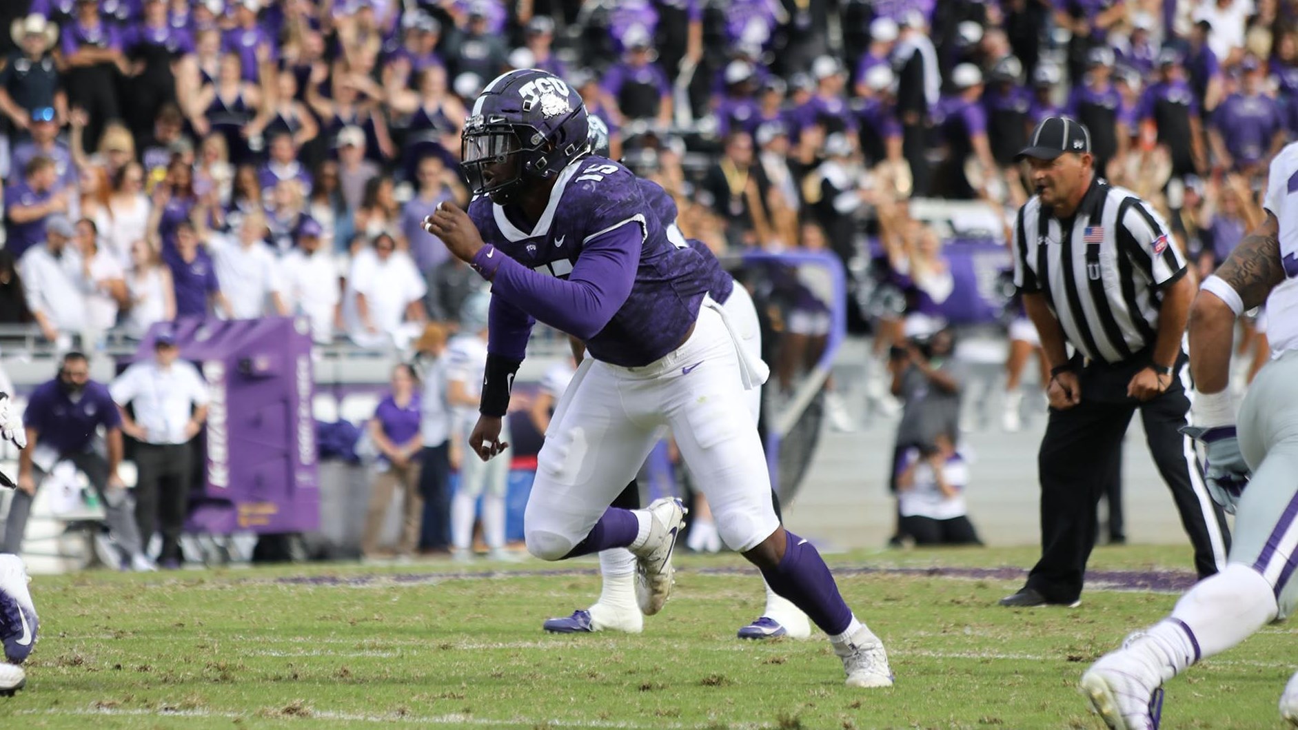 Ben Banogu - Football - TCU Athletics
