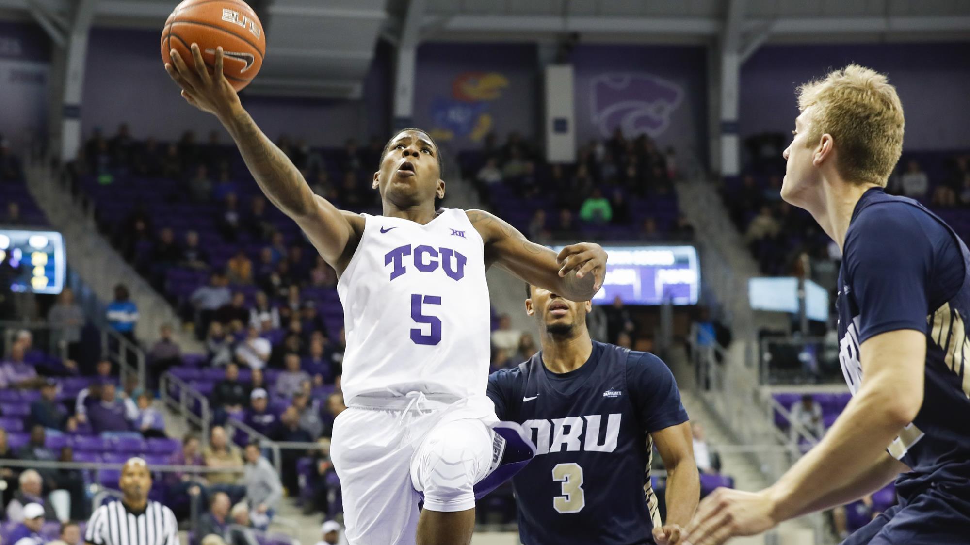 Kendric Davis - Men's Basketball - TCU Athletics