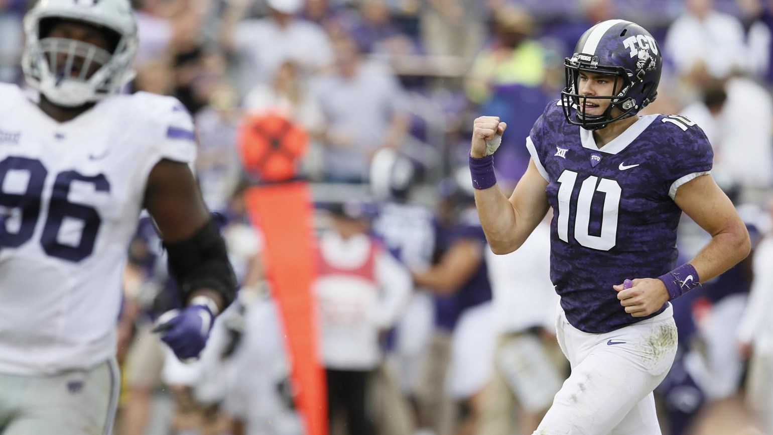 Mike Collins - Football - TCU Athletics
