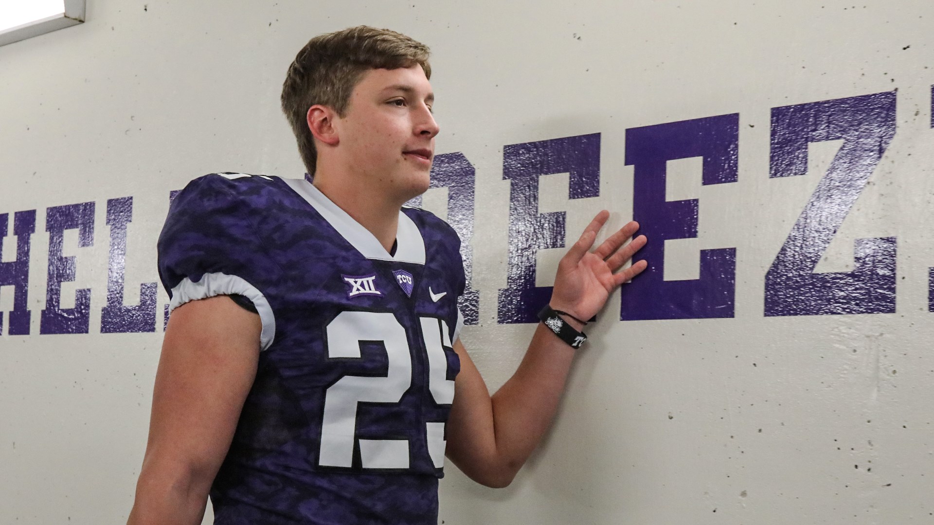 Wyatt Harris - Football - TCU Athletics