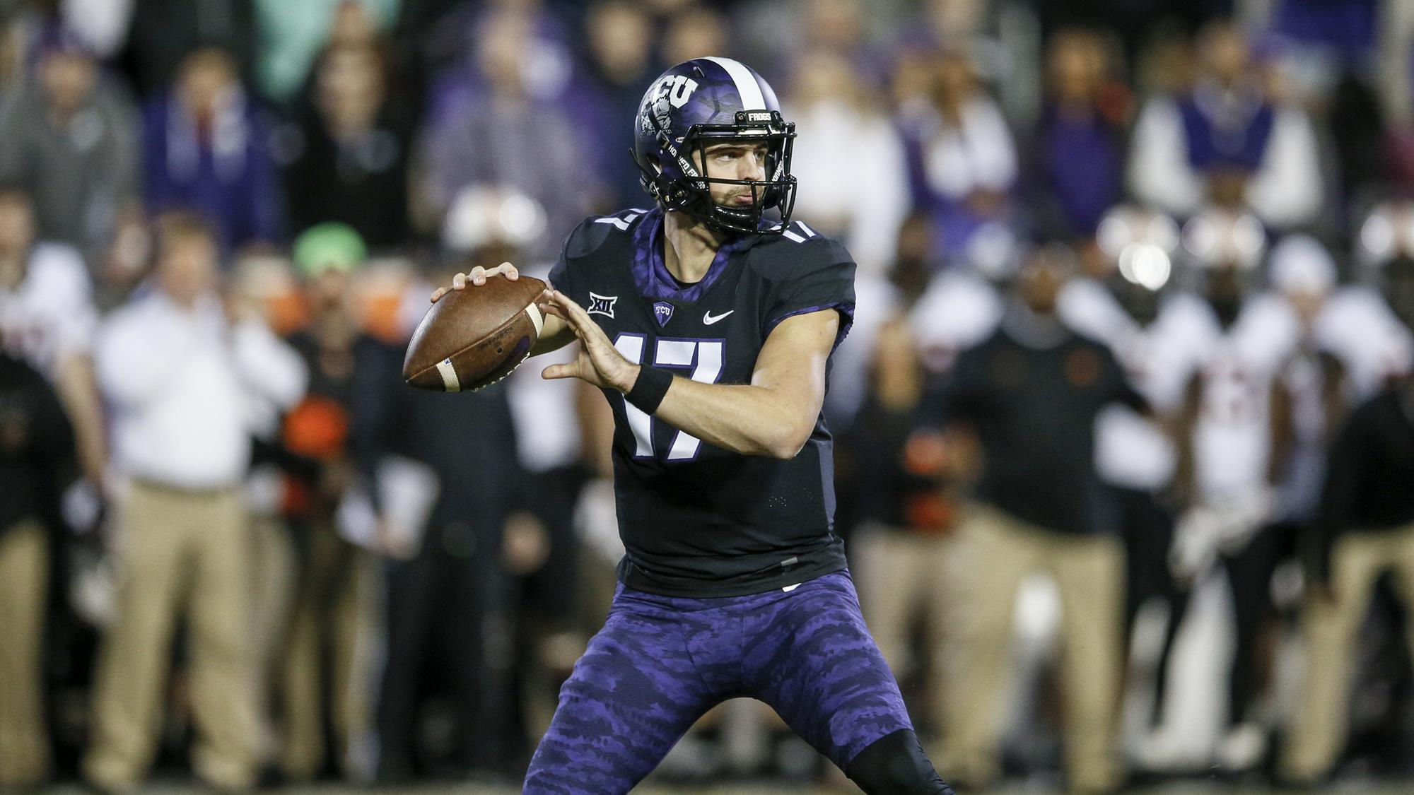 Grayson Muehlstein - Football - TCU Athletics