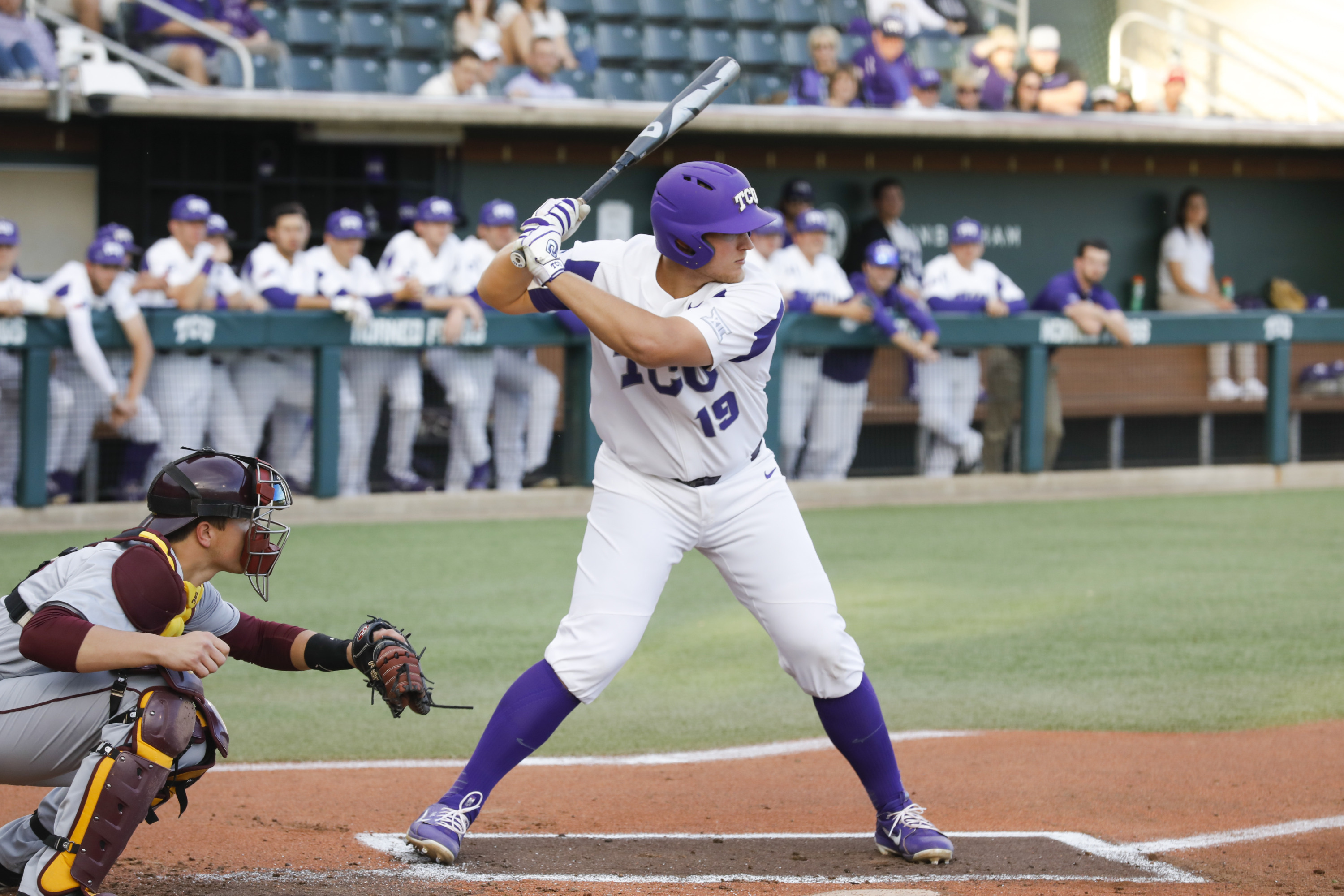 TCU Makes It Three In A Row - TCU Athletics