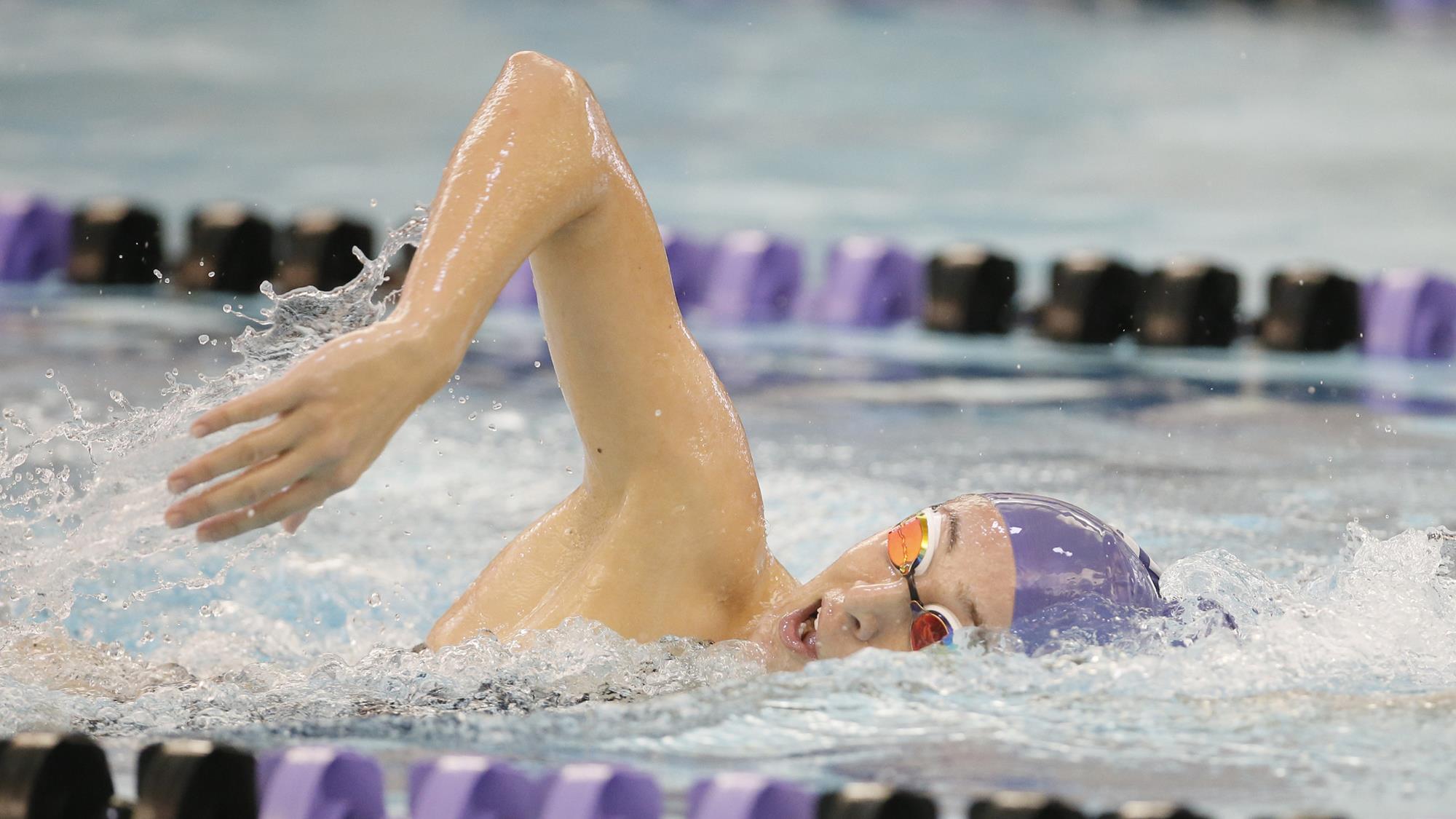 Maddie Ibrahim - Swimming and Diving - TCU Athletics