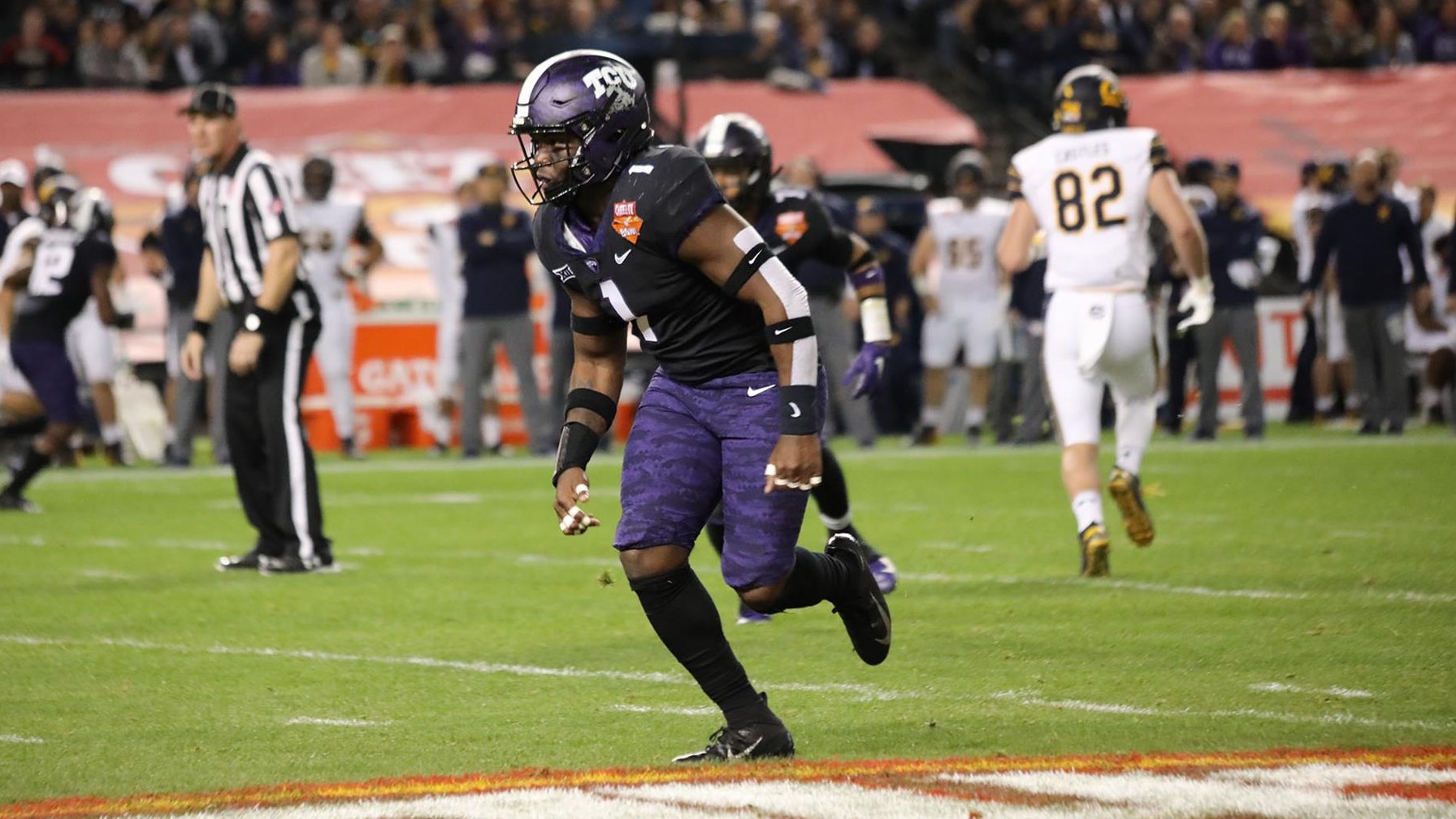 Jawuan Johnson - Football - TCU Athletics