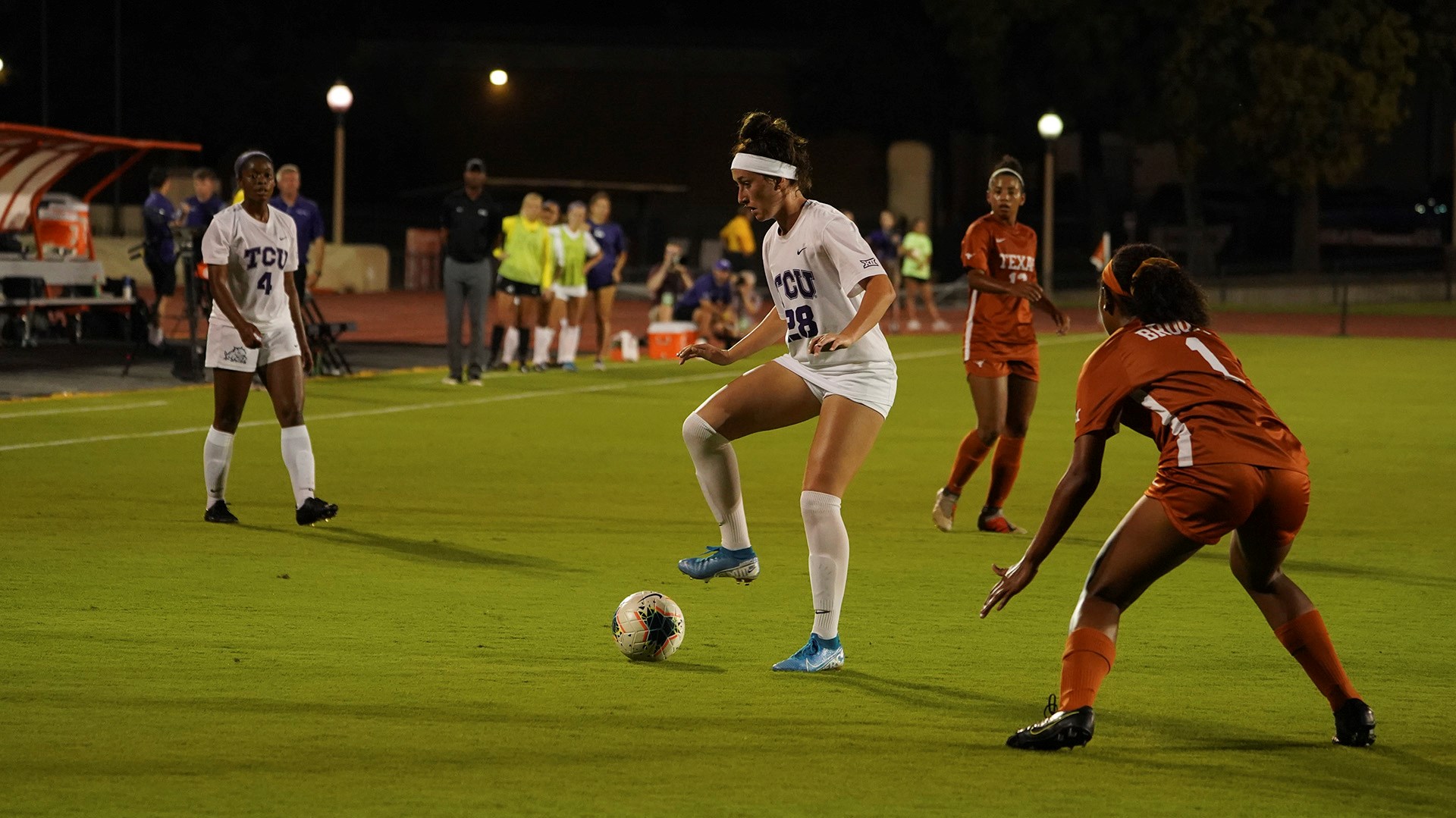 Lexie Wallace - Women's Soccer - TCU Athletics