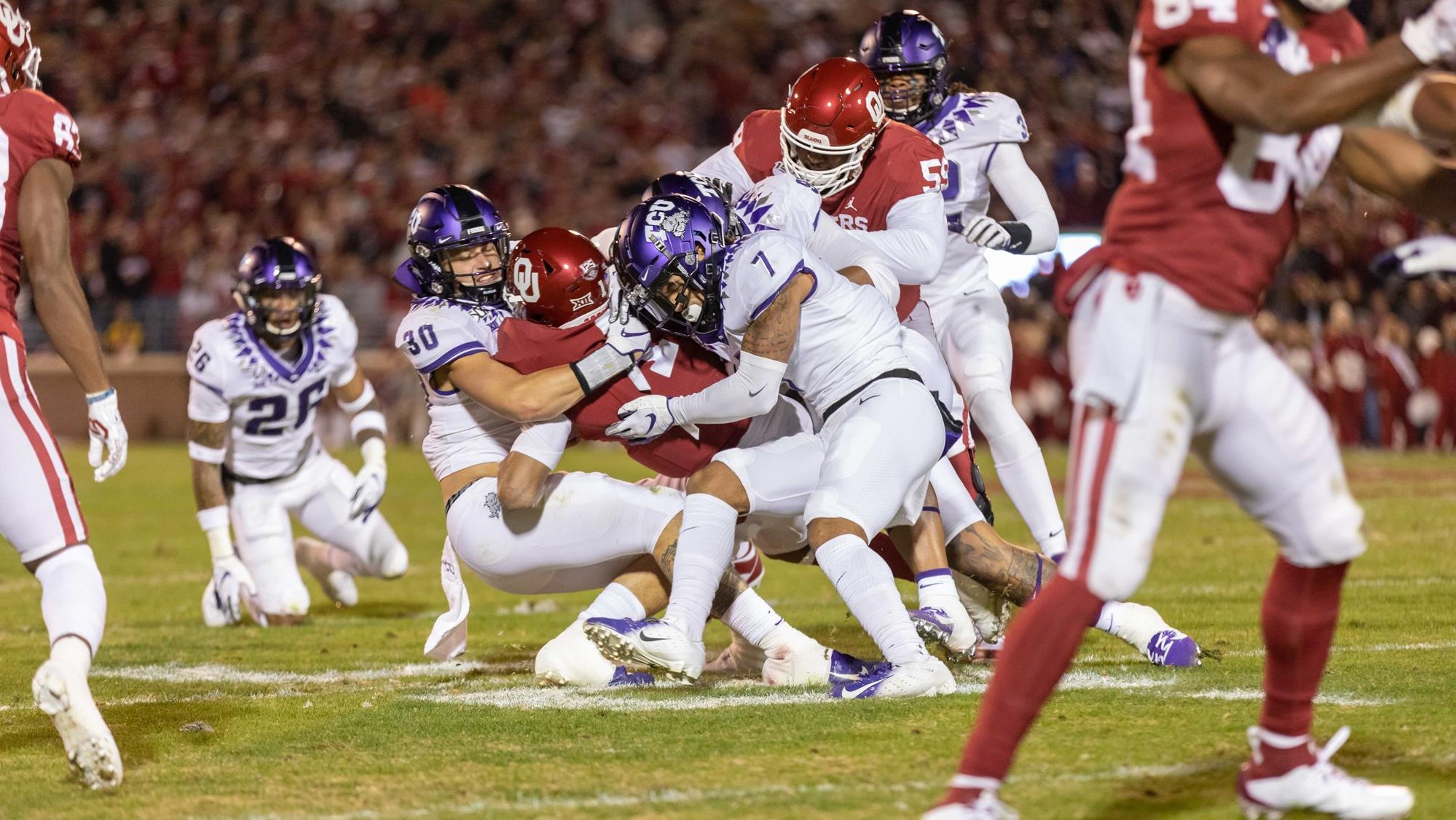 Garret Wallow - Football - TCU Athletics