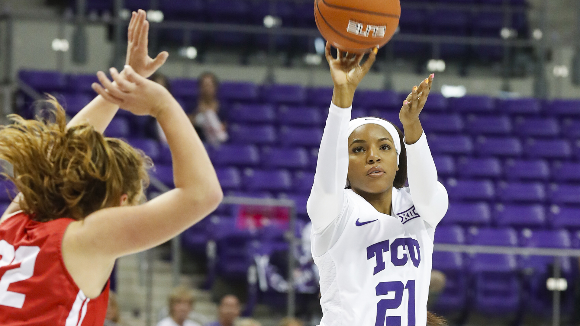 Alexandria Crain - Women's Basketball - TCU Athletics