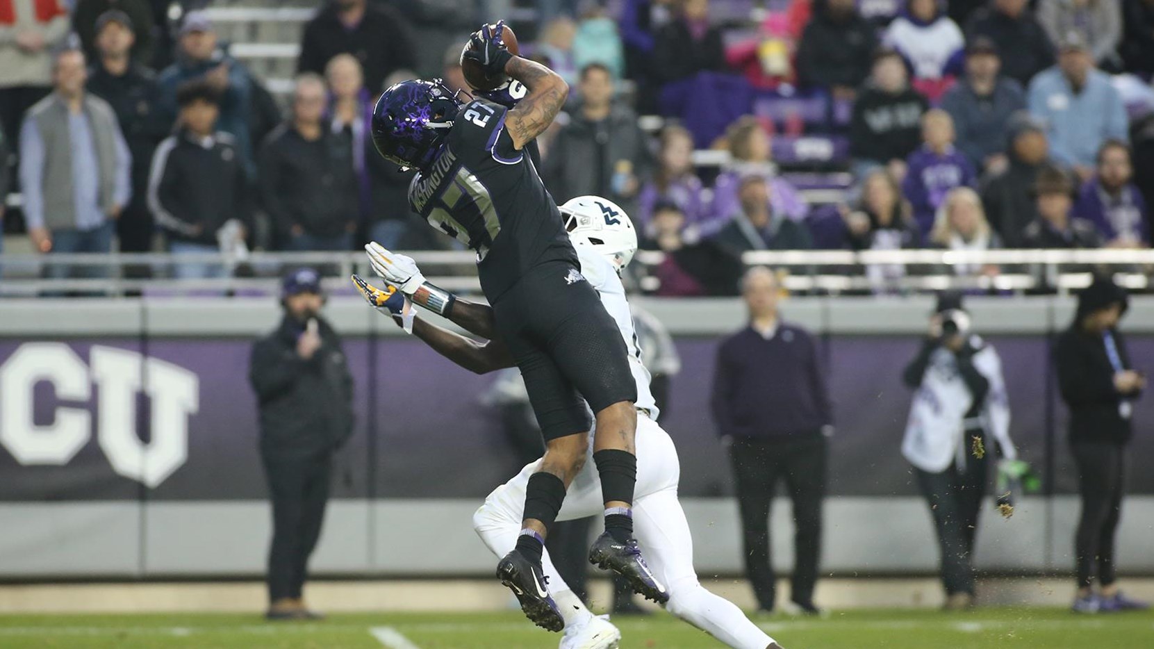 Ar'Darius Washington - Football - TCU Athletics