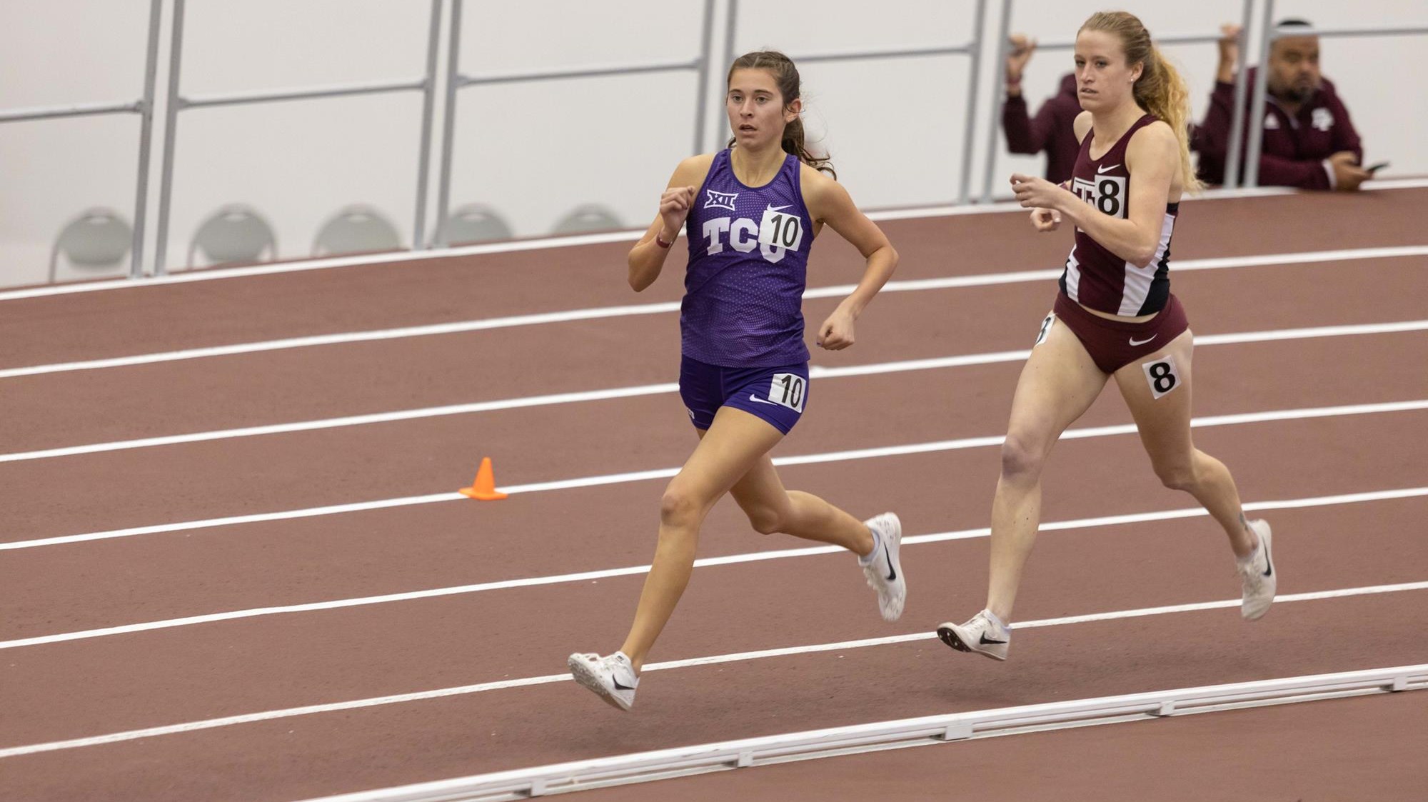 Mariah Castillo - Women's Indoor Track - TCU Athletics