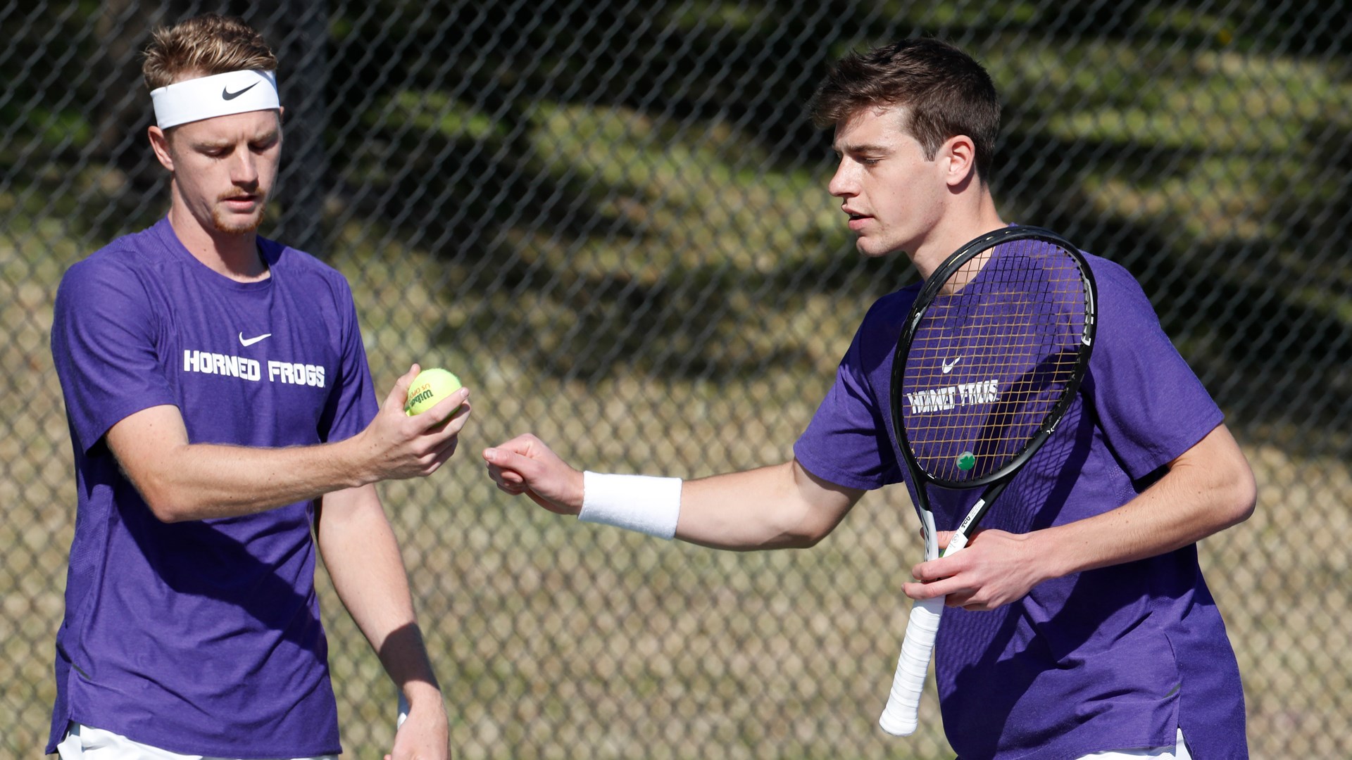 Alex Rybakov - Men's Tennis - TCU Athletics