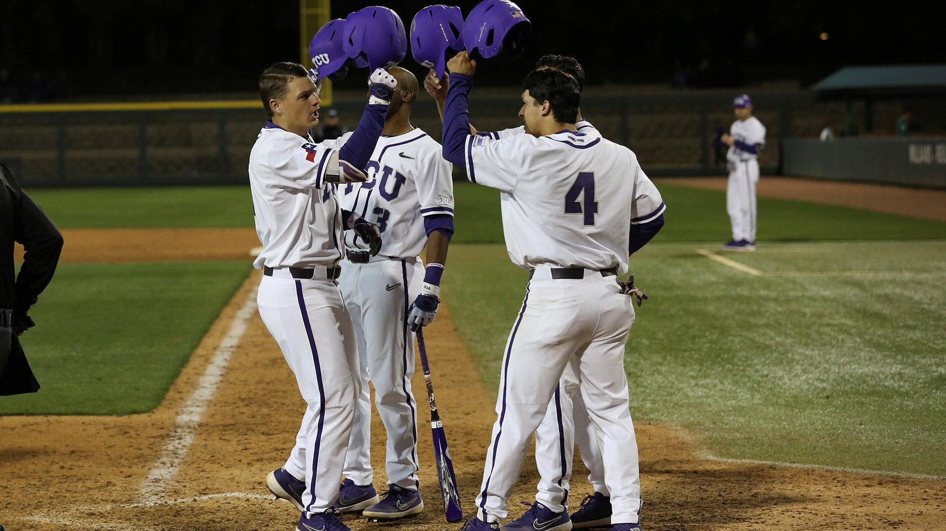 TCU Opens Series With 12-2 Victory - TCU Athletics