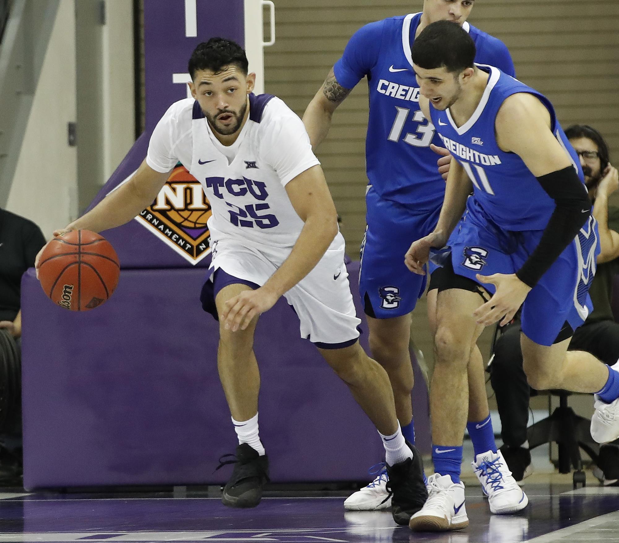 Alex Robinson - Men's Basketball - TCU Athletics